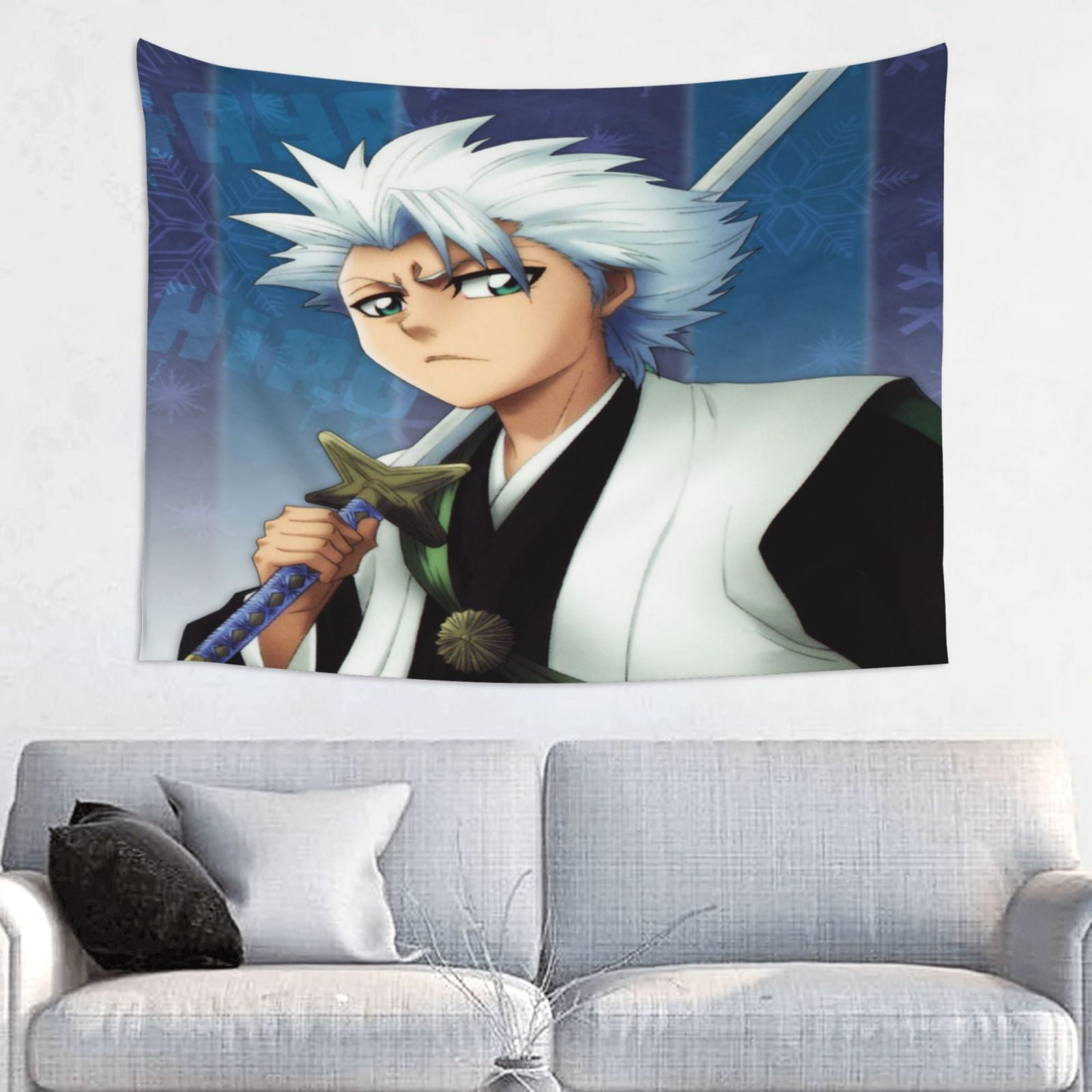 Bleach Tapestry Anime Poster Large Background Wall Art Bedroom Wall ...