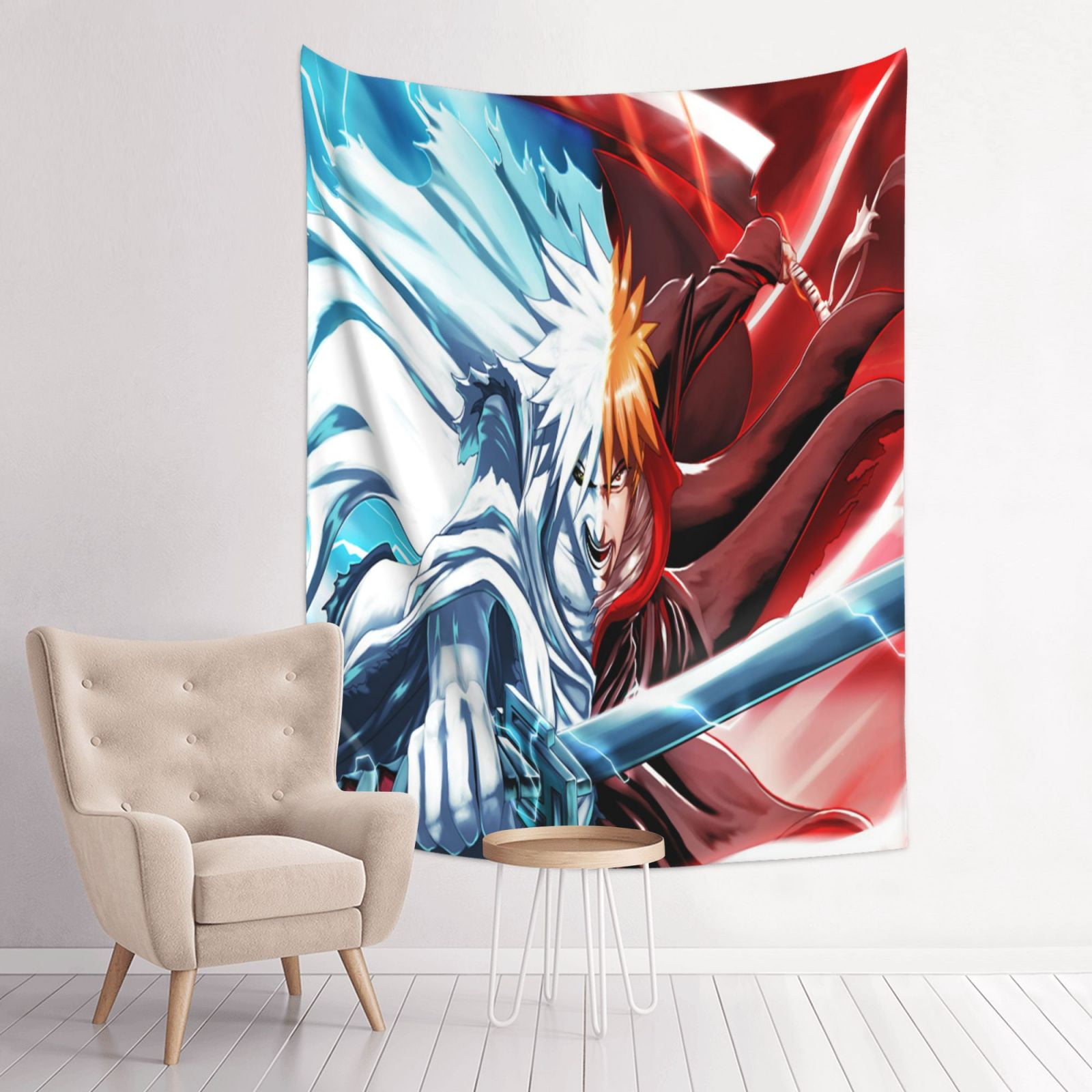 Bleach Tapestry Anime Poster Large Background Wall Art Bedroom Wall ...