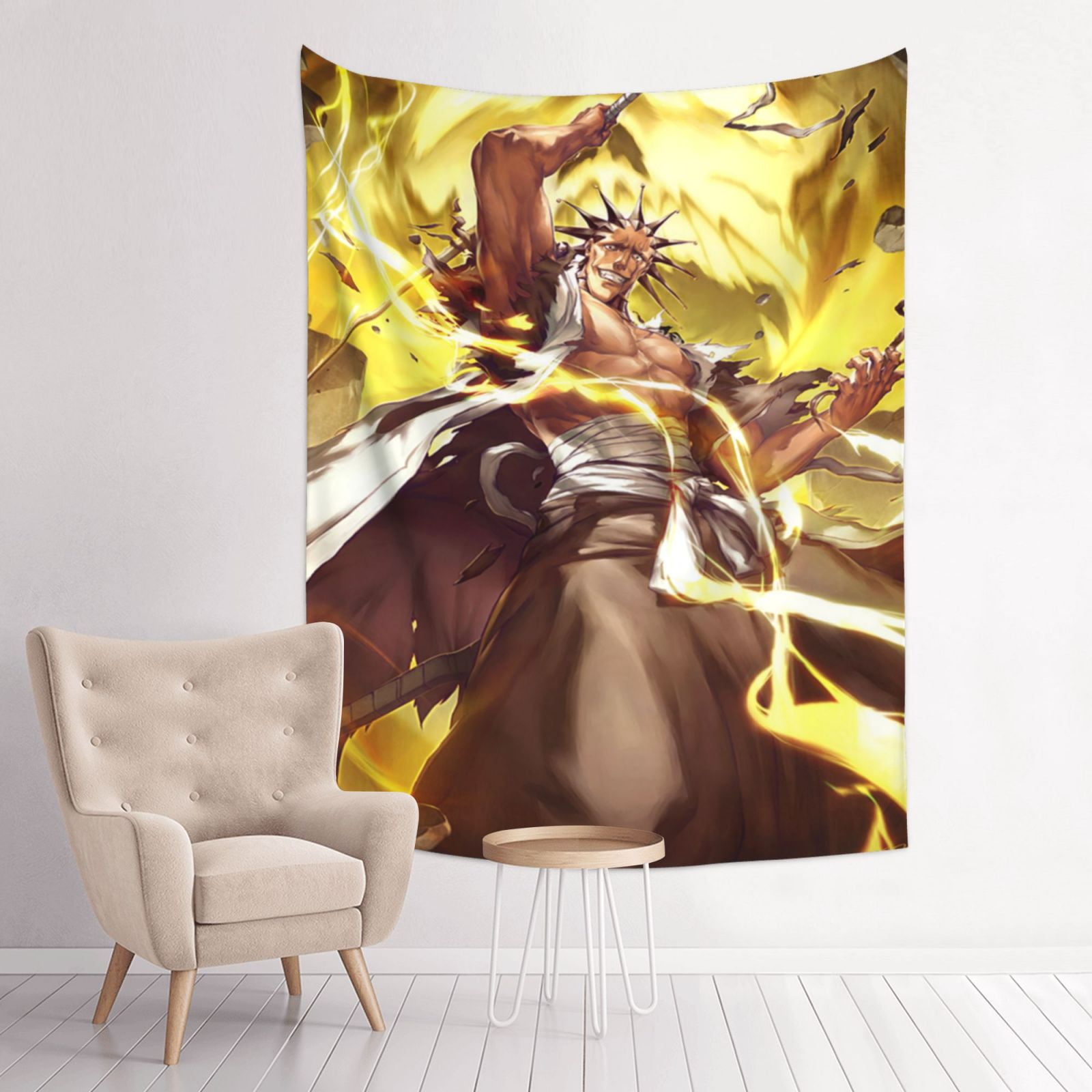 Bleach Tapestry Anime Poster Large Background Wall Art Bedroom Wall ...