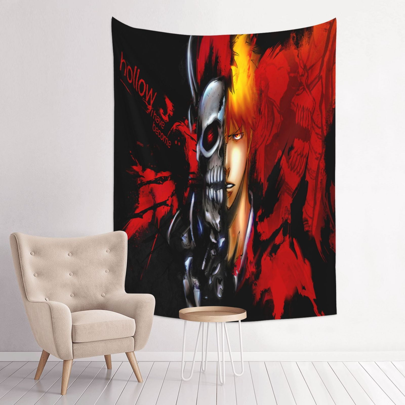 Bleach Tapestry Anime Poster Large Background Wall Art Bedroom Wall ...