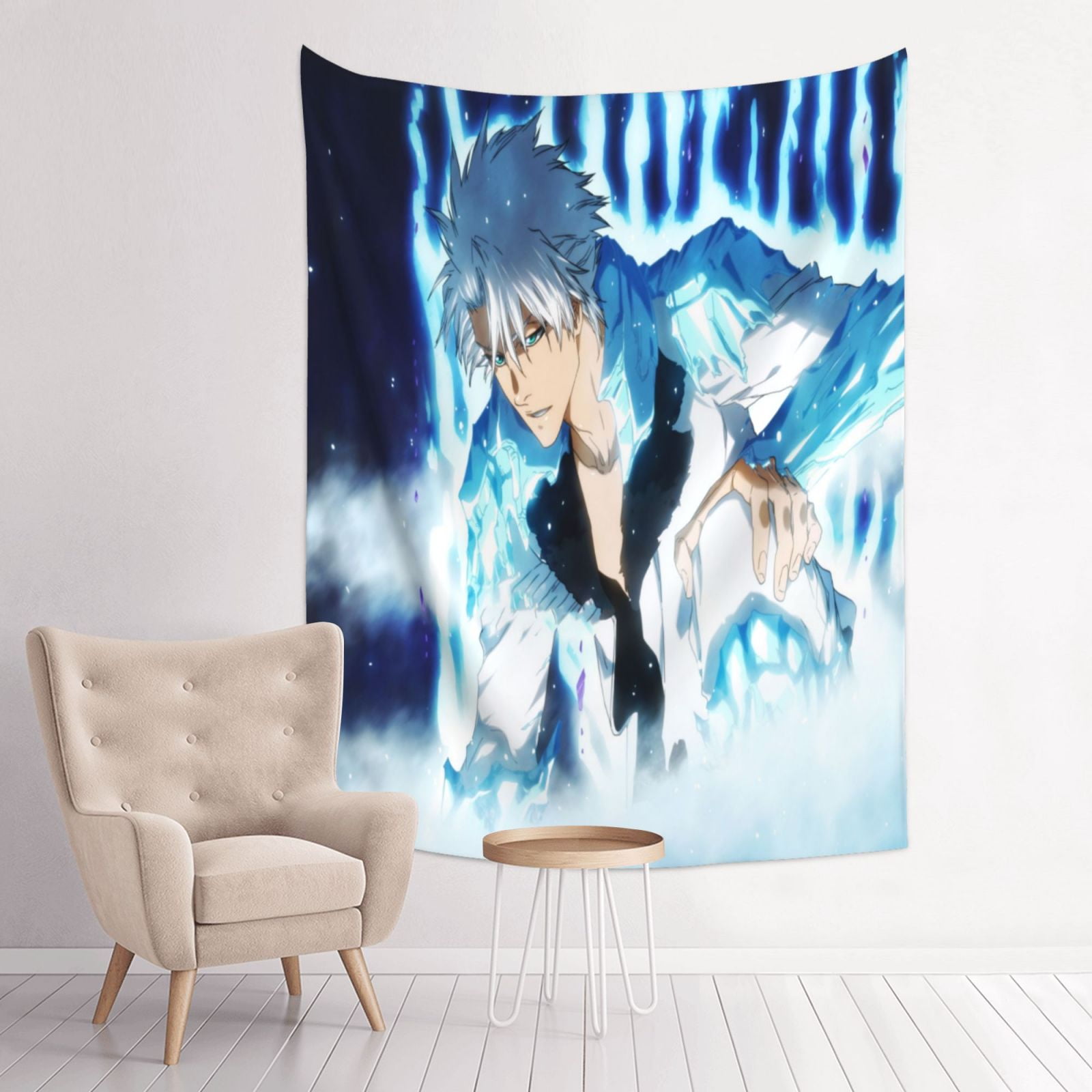 Bleach Tapestry Anime Poster Large Background Wall Art Bedroom Wall ...