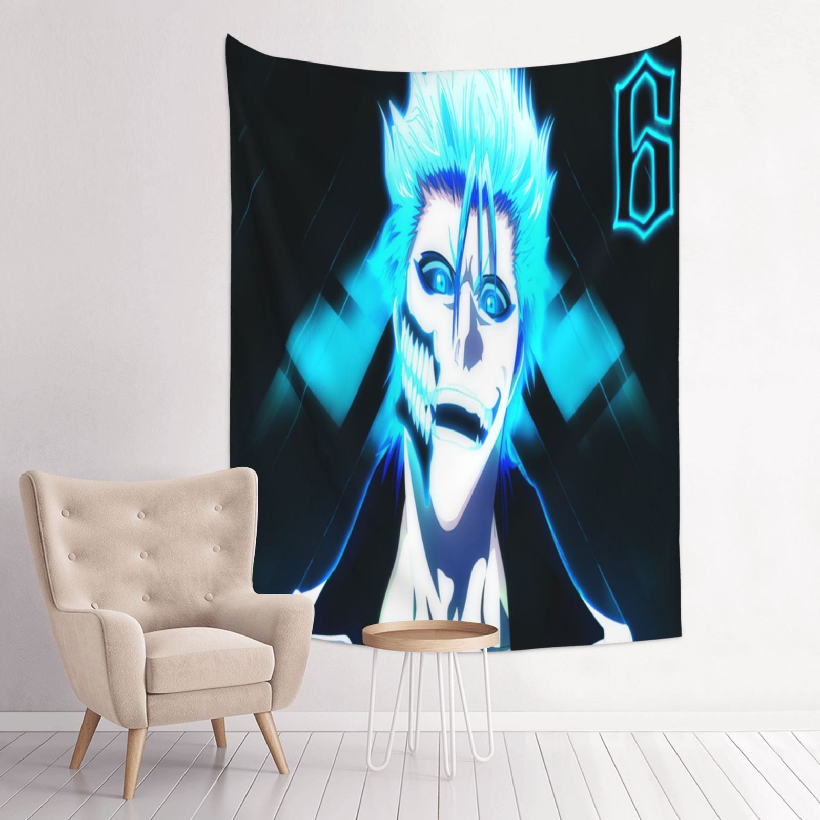 Bleach Tapestry Anime Poster Large Background Wall Art Bedroom Wall ...