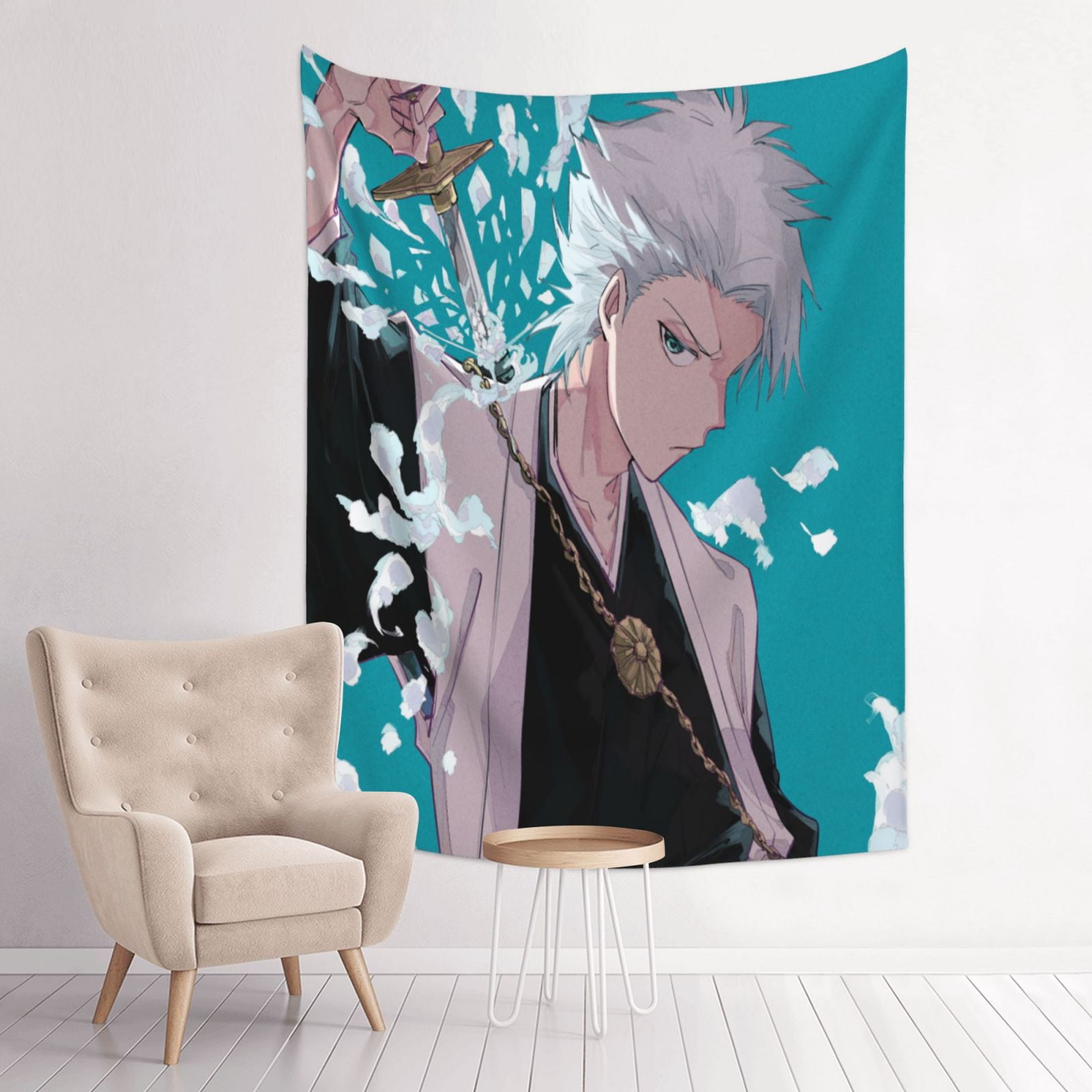 Bleach Tapestry Anime Poster Large Background Wall Art Bedroom Wall ...