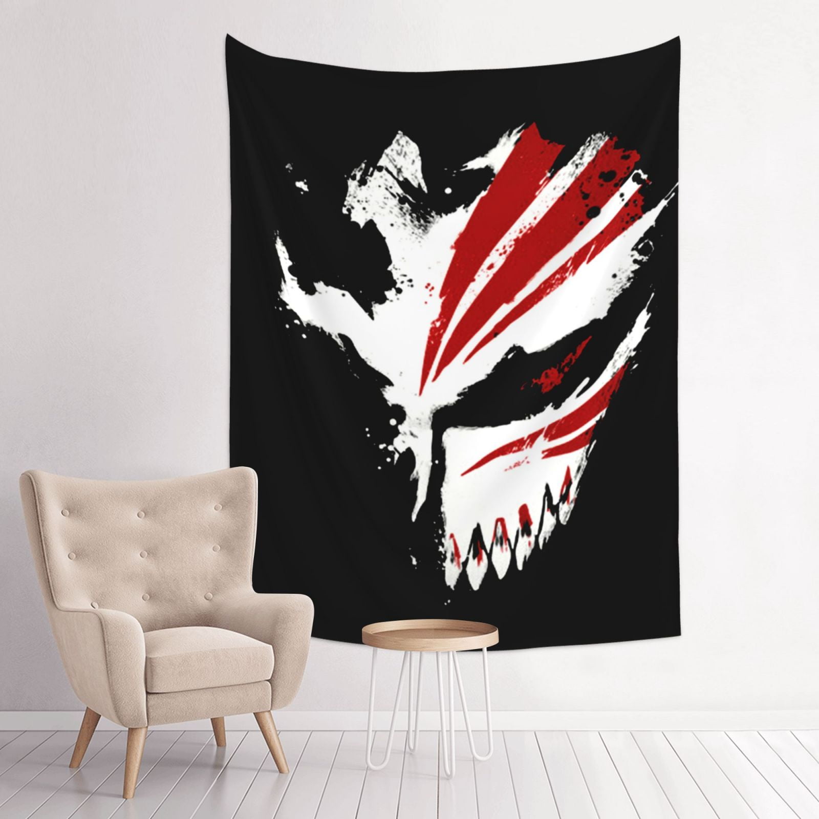 Bleach Tapestry Anime Poster Large Background Wall Art Bedroom Wall ...
