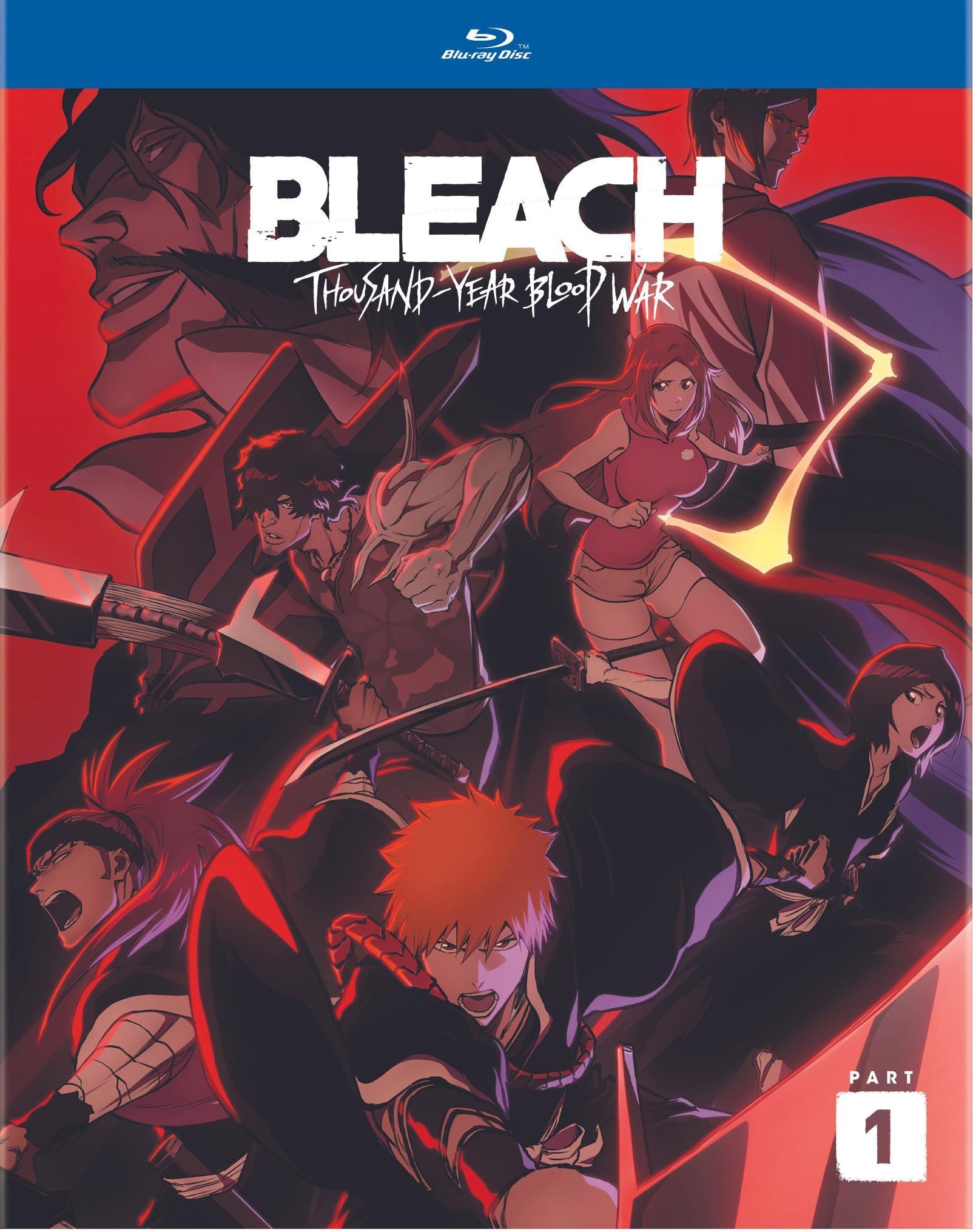 Bleach: Thousand-Year Blood War Part 1, Anime Action Adventure, Sword ...