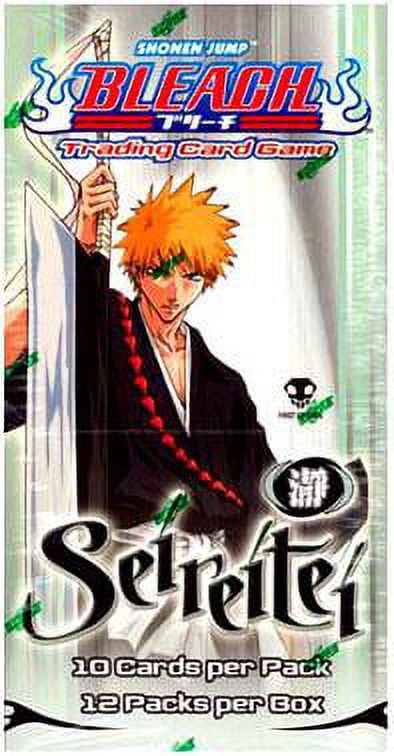 Bleach Trading Card Game Series 3 Seireitei Booster Box - Walmart.com
