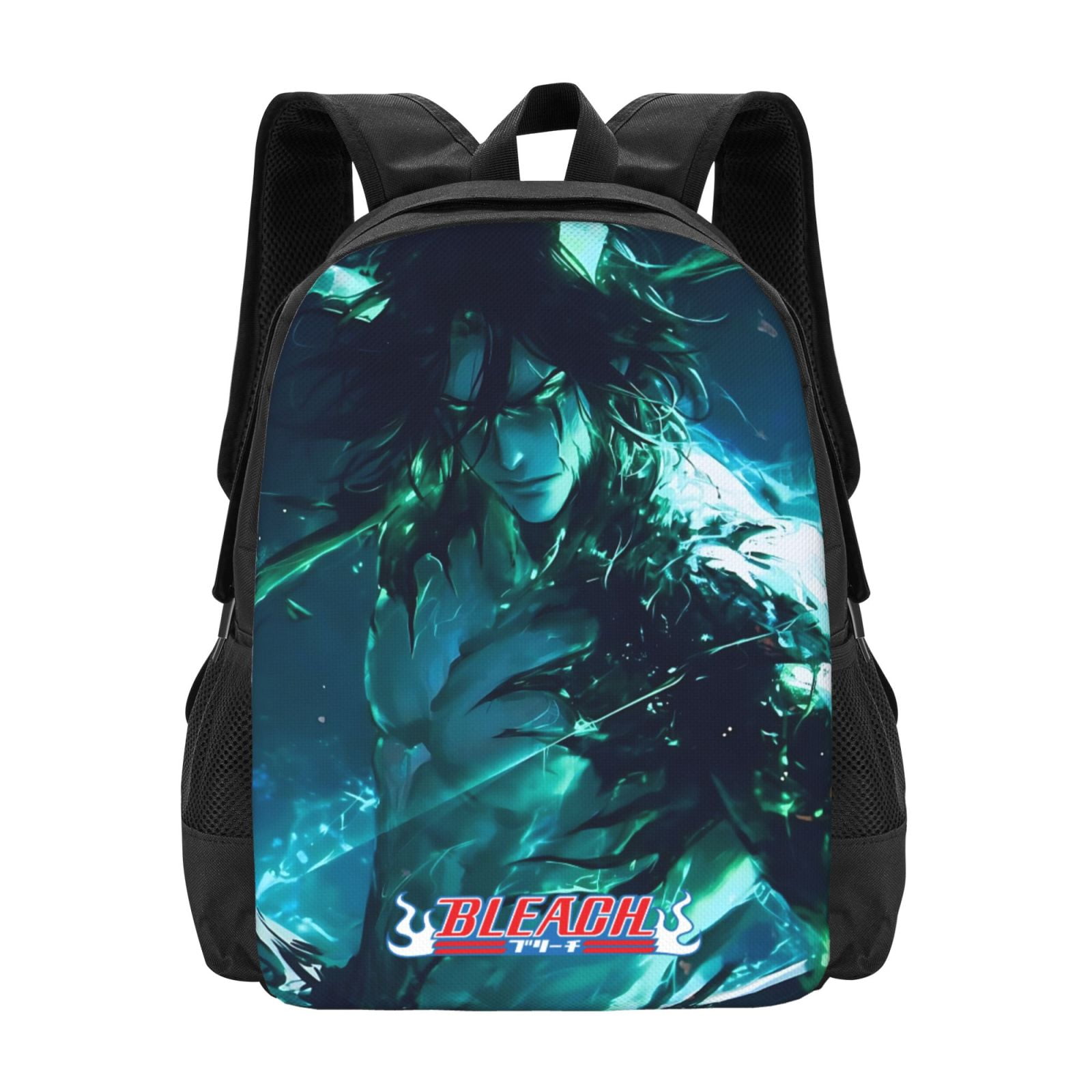 Bleach Ulquiorra Cifer Backpack For Men Women Book Bag Travel Hiking ...