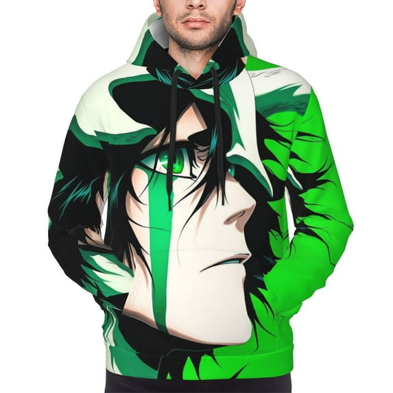 Bleach Ulquiorra Cifer Hoodies For Men Hoodie Pullover Long Sleeve ...