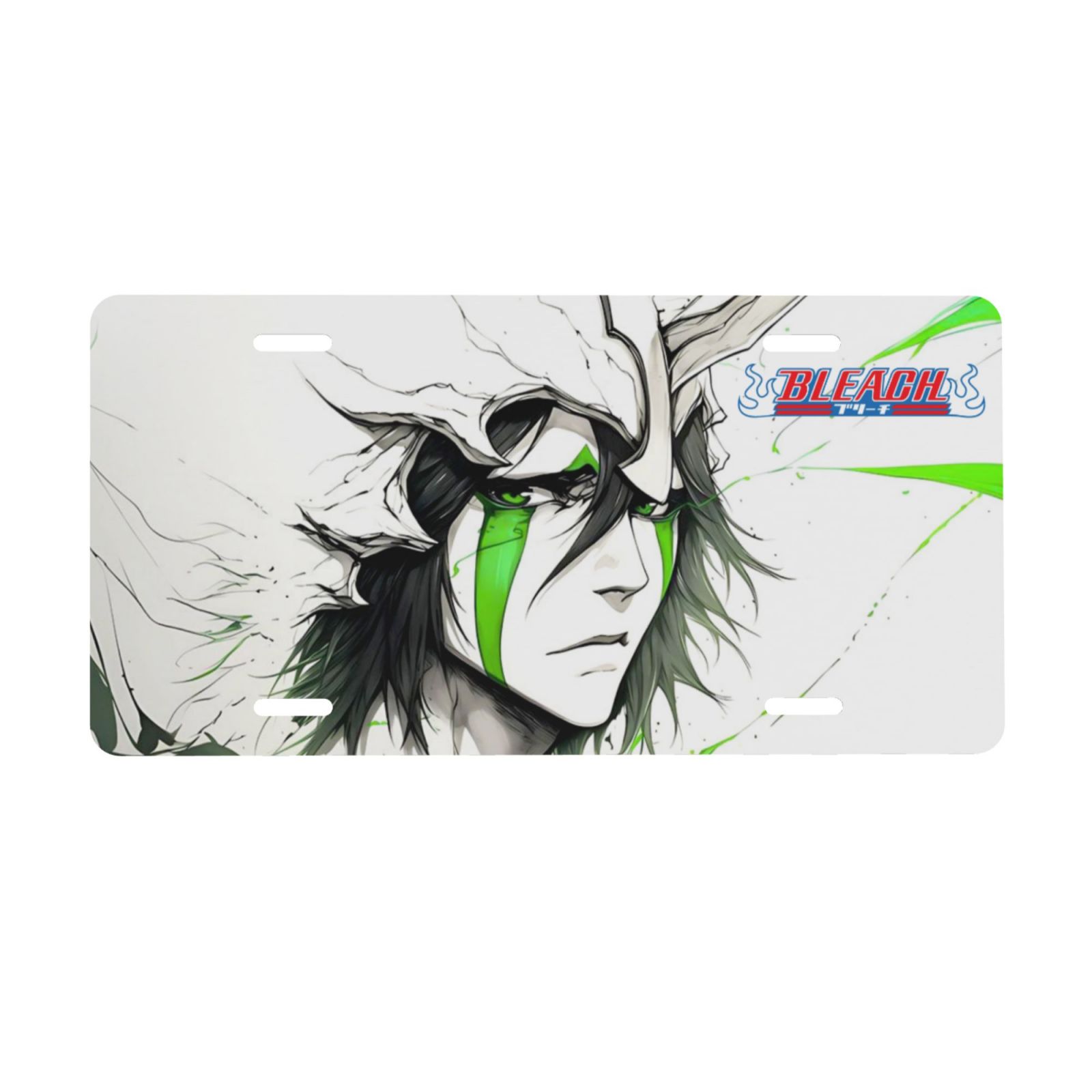 Bleach Ulquiorra Cifer License Plate, Car Front License Plates With 4 ...