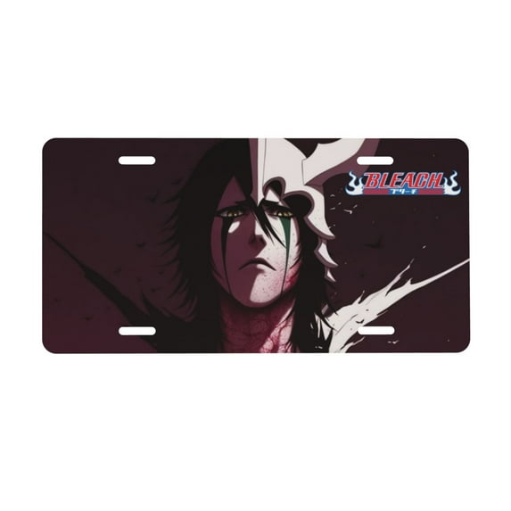 Bleach Ulquiorra Cifer License Plate, Car Front License Plates With 4 ...