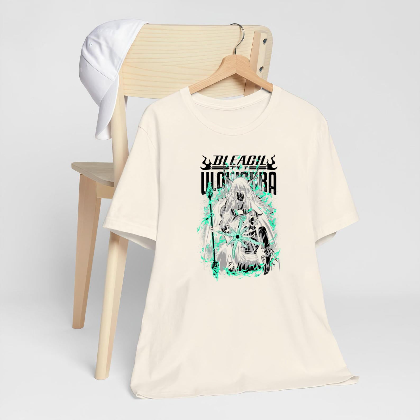 Bleach Ulquiorra Cifer T-Shirt, Ulquiorra Manga Horror Anime Shirt ...