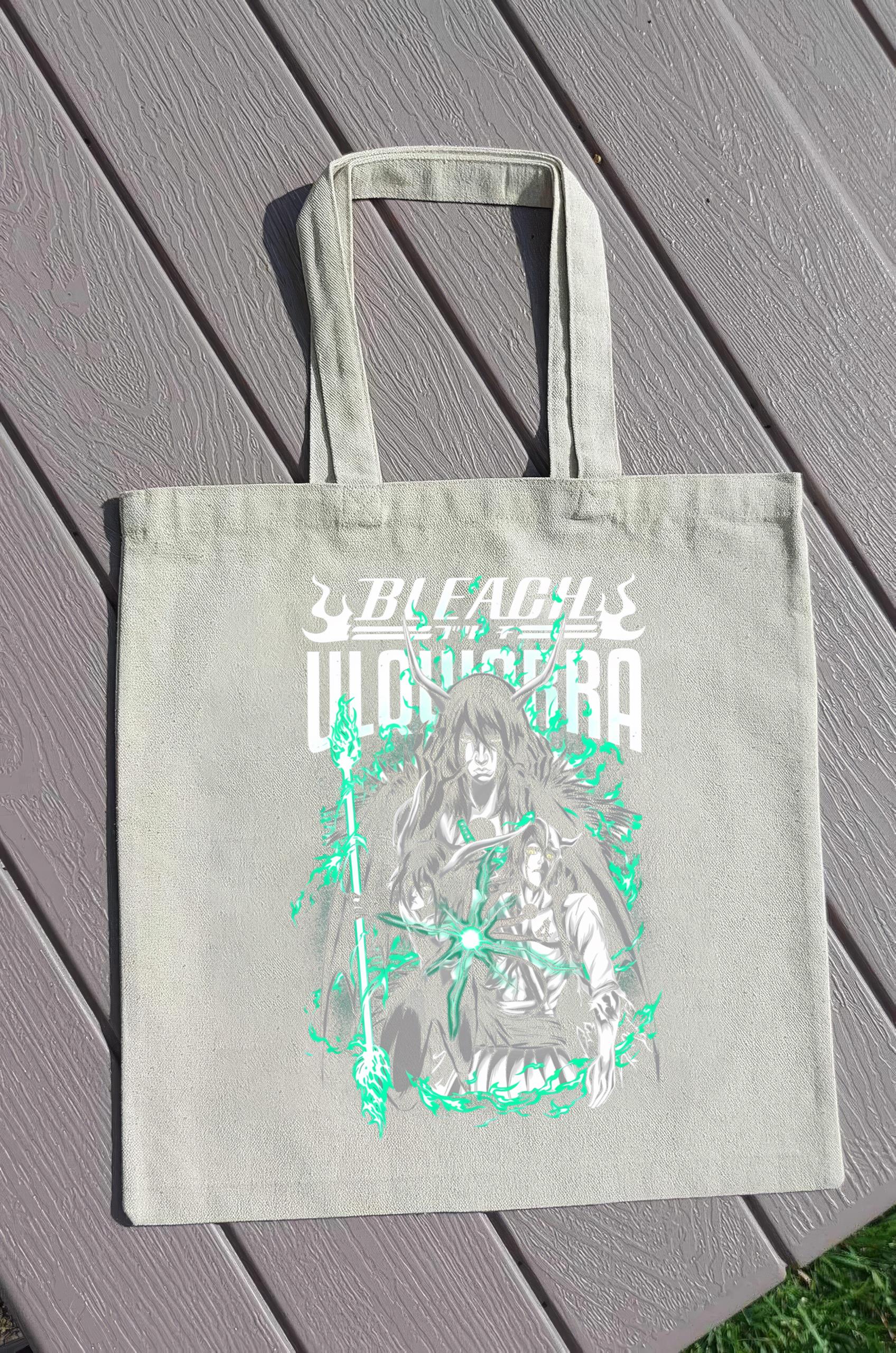 Bleach Ulquiorra Cifer Tote Bag, Ulquiorra Manga Horror Anime Bag ...
