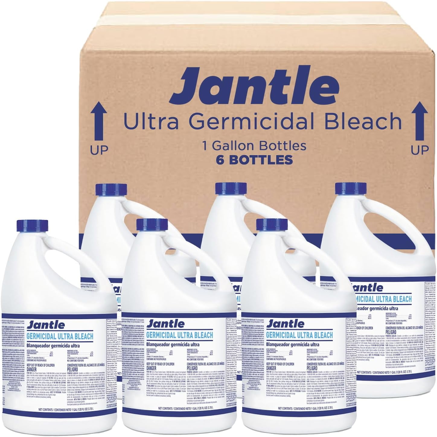 Bleach, Ultra Germicidal Bleach Cleaner, Disinfectant Bleach Liquid ...