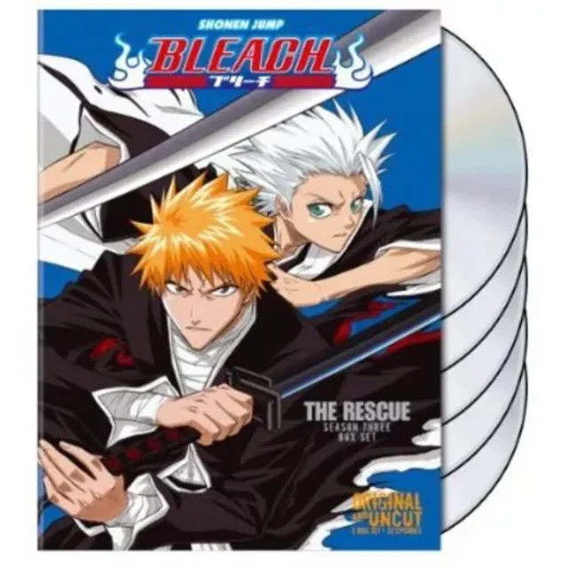 Bleach Uncut: Box Set 3 [New DVD] Boxed Set, Full Frame, Repackaged ...