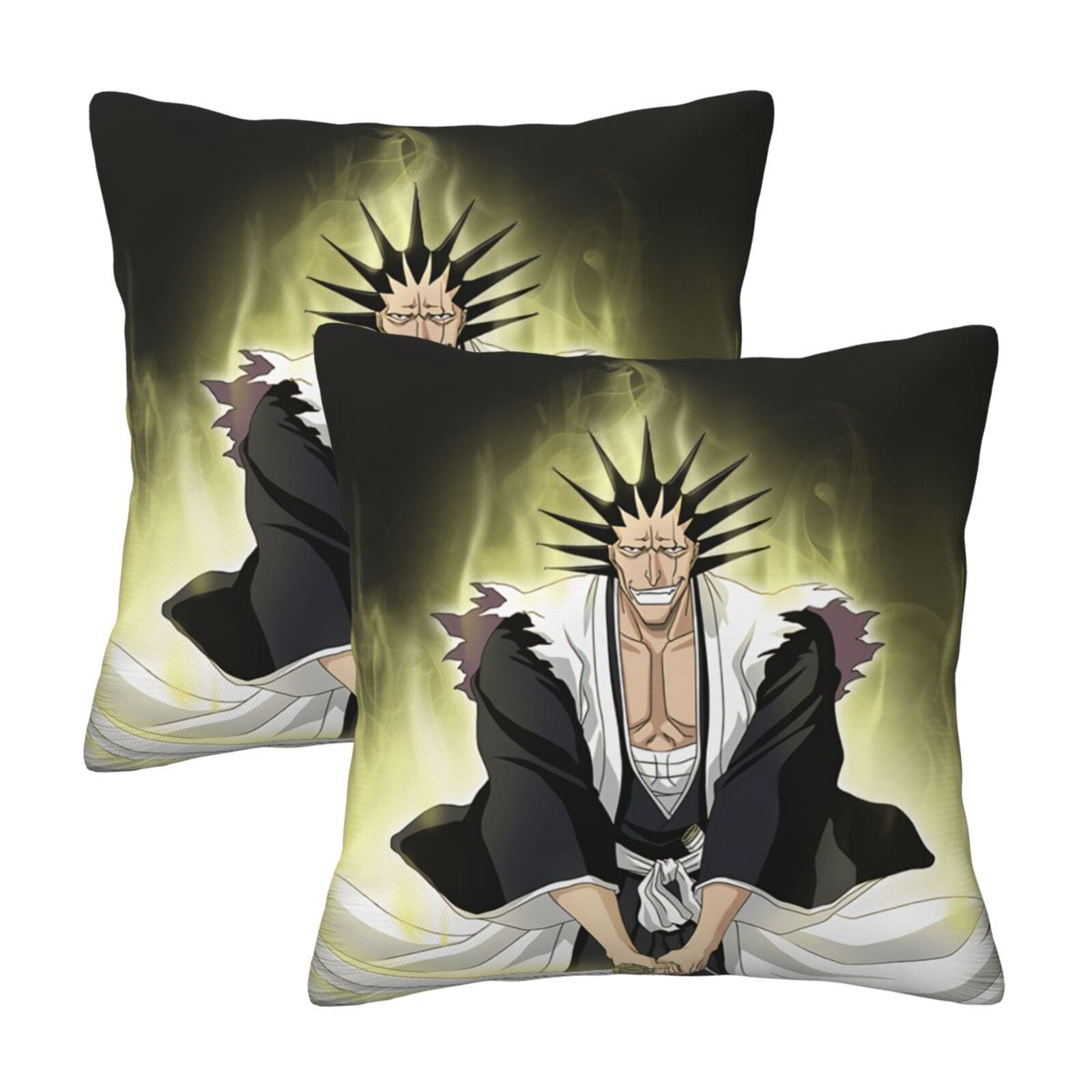 Bleach Zaraki Kenpachi Home Made Decorative Cushion Covers Bleach ...