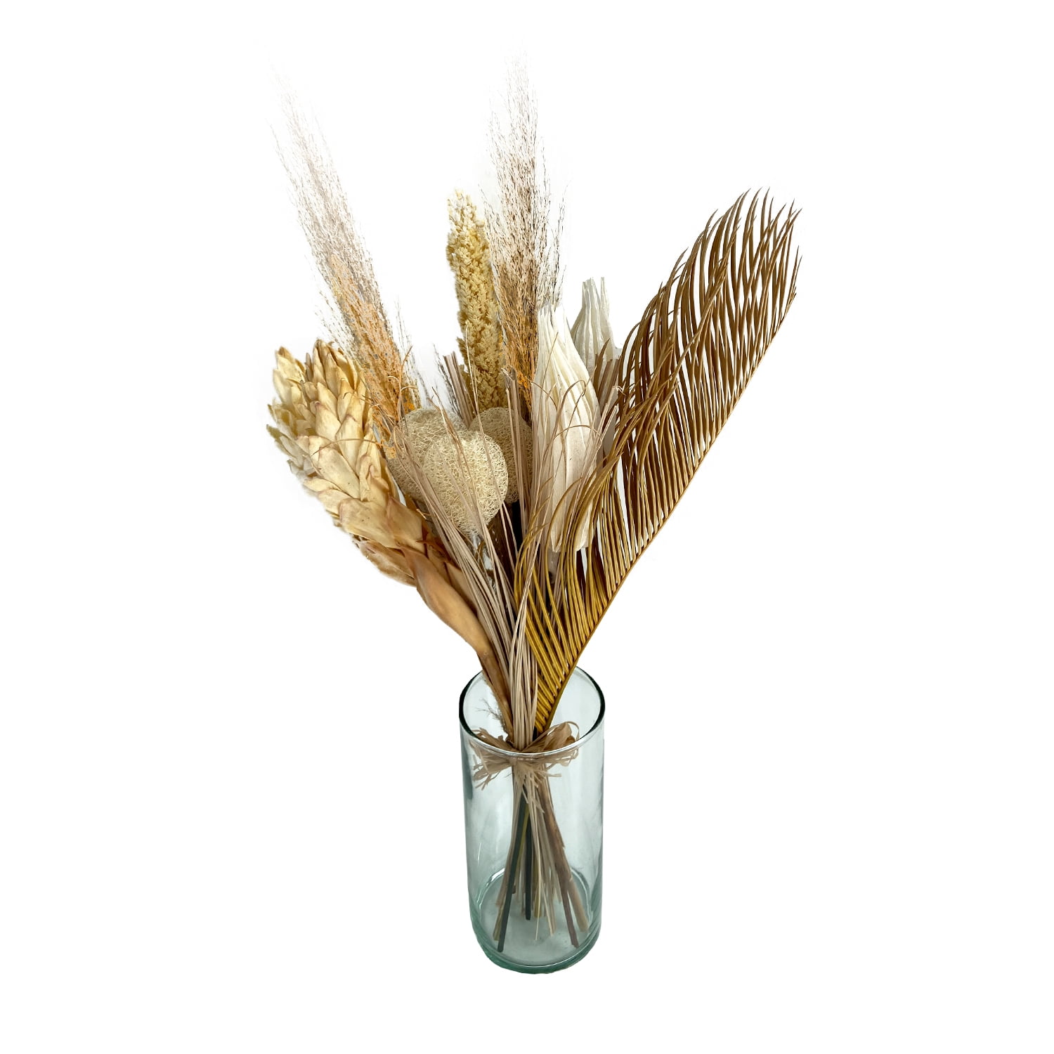 Bleached Eternal Bouquet - Farm Direct Fresh Cut Flowers - 10 Stems ...