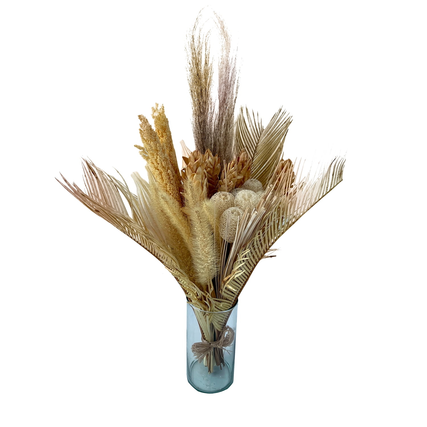 Bleached Eternal Bouquet - Farm Direct Fresh Cut Flowers - 26 Stems - 1 ...