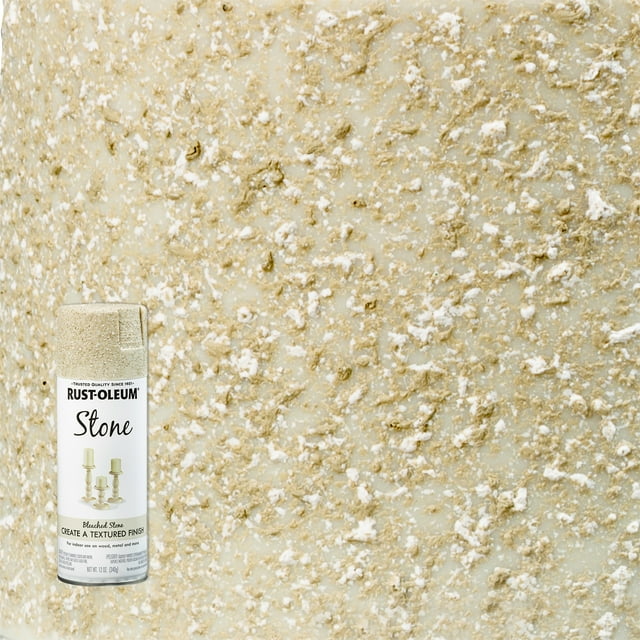Bleached Stone, Rust-Oleum American Accents Textured Spray Paint-342730 ...