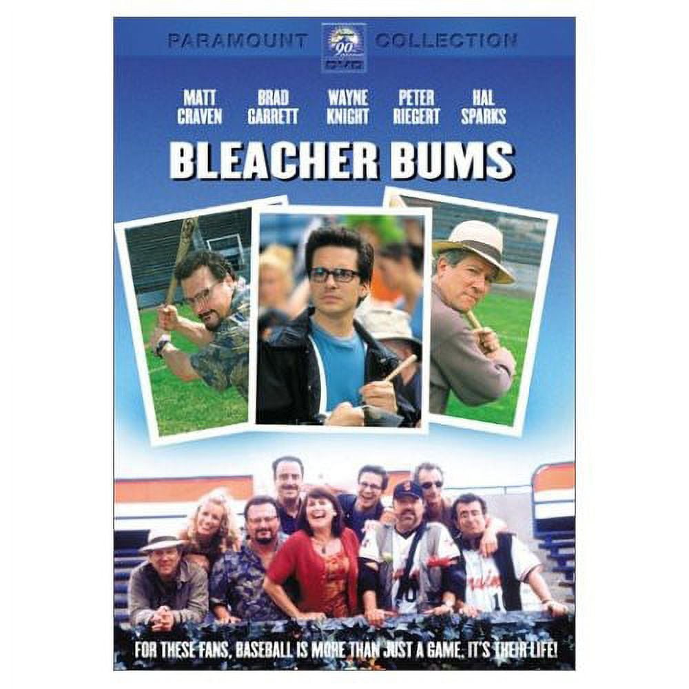 Paramount - Bleacher Bums [DIGITAL VIDEO DISC] - Walmart.com