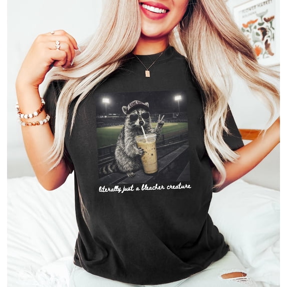 Bleacher Creature Baseball Fan T-Shirt - Walmart.com