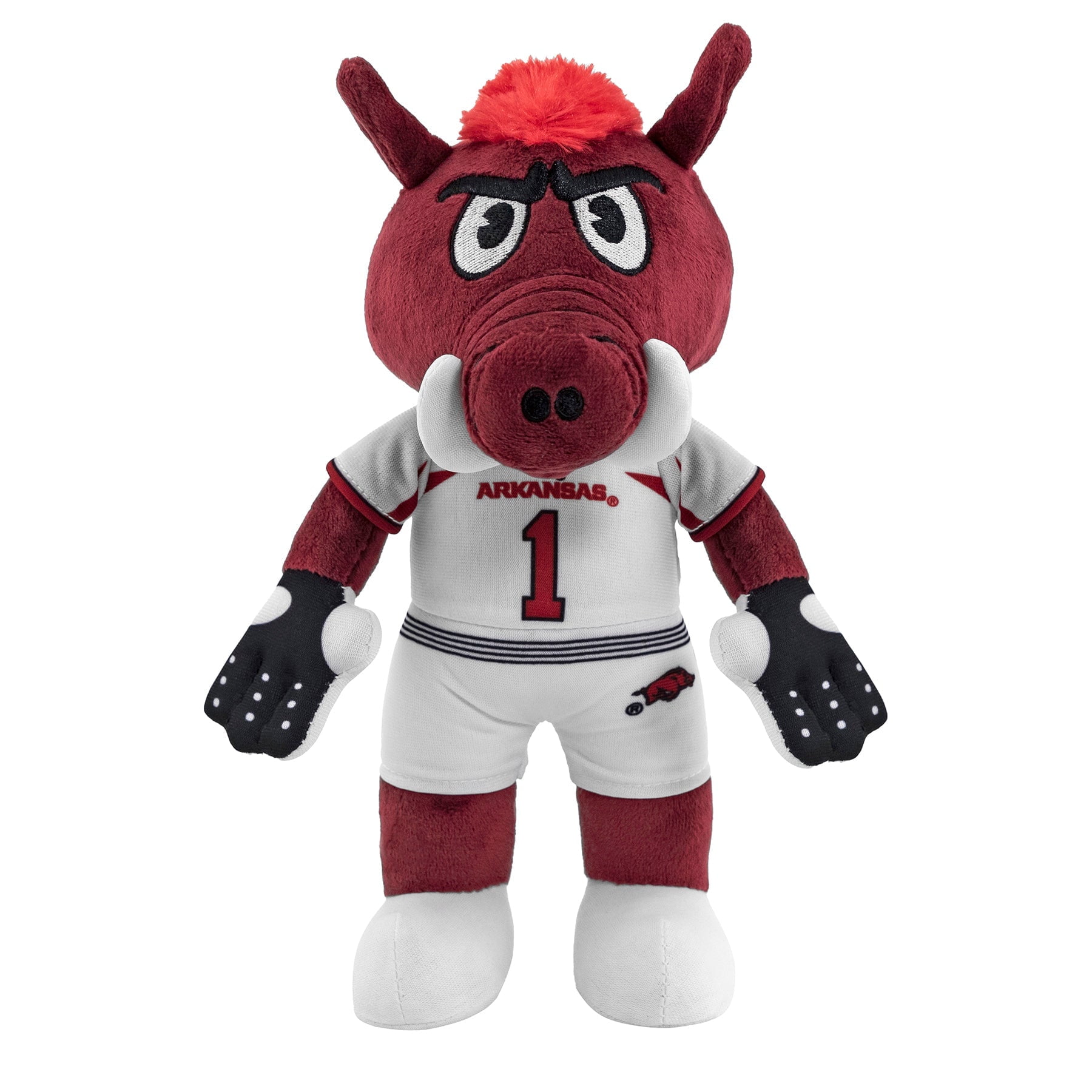 Bleacher Creatures Arkansas Razorbacks Big Red 10" Mascot Plush Figure ...