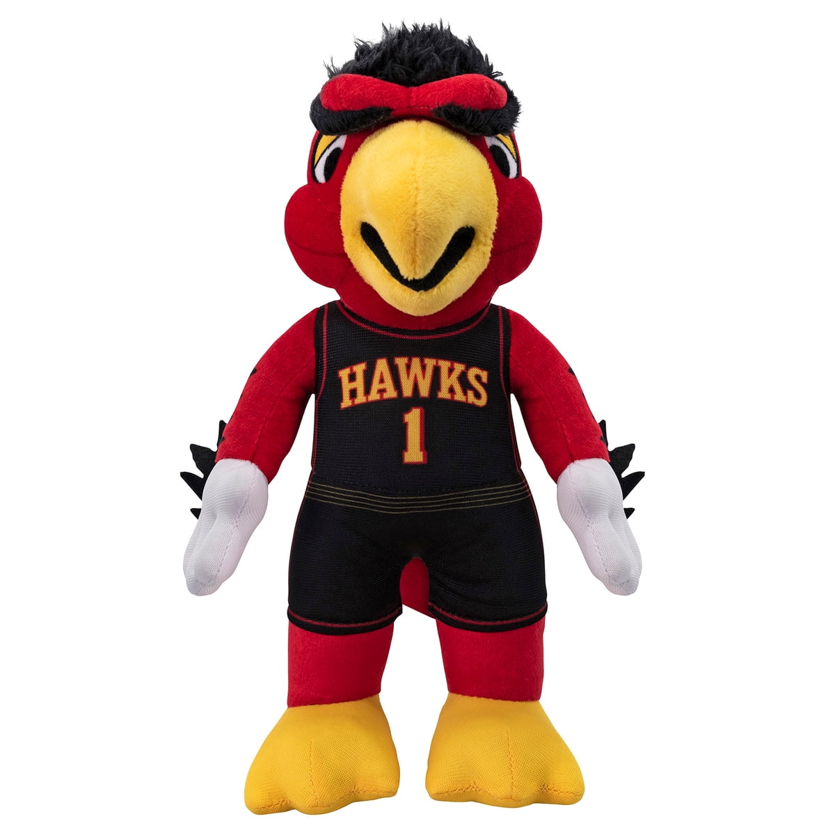 Bleacher Creatures Atlanta Hawks Harry The Hawk 10" Mascot Plush Figure ...