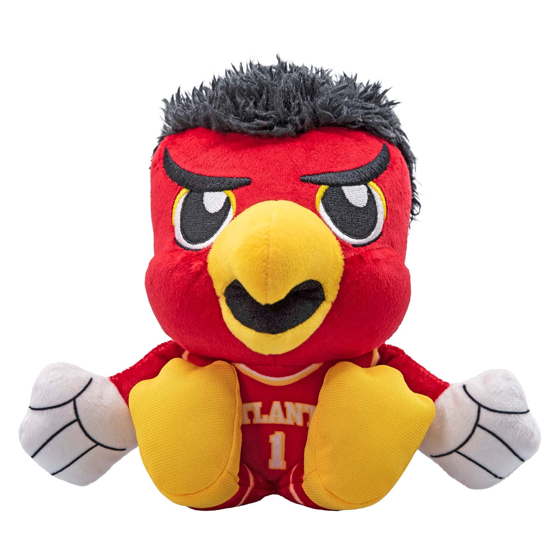 Bleacher Creatures Atlanta Hawks Harry The Hawk 8" Kuricha Sitting ...