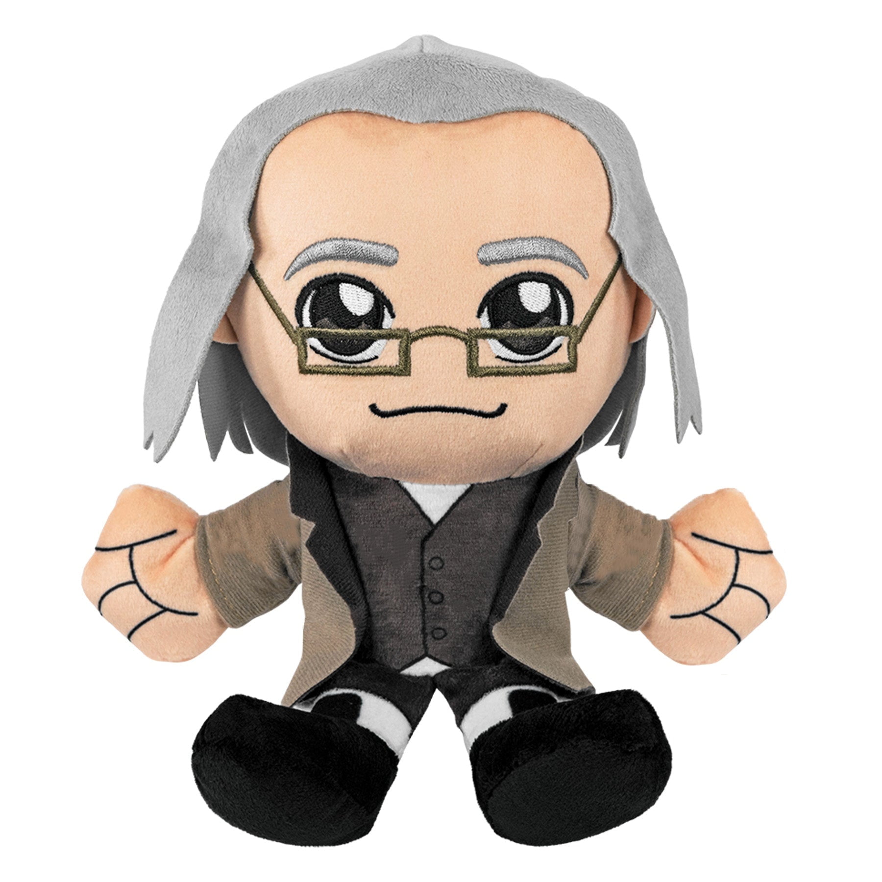 Bleacher Creatures Benjamin Franklin 8" Kuricha Plush - Walmart.com