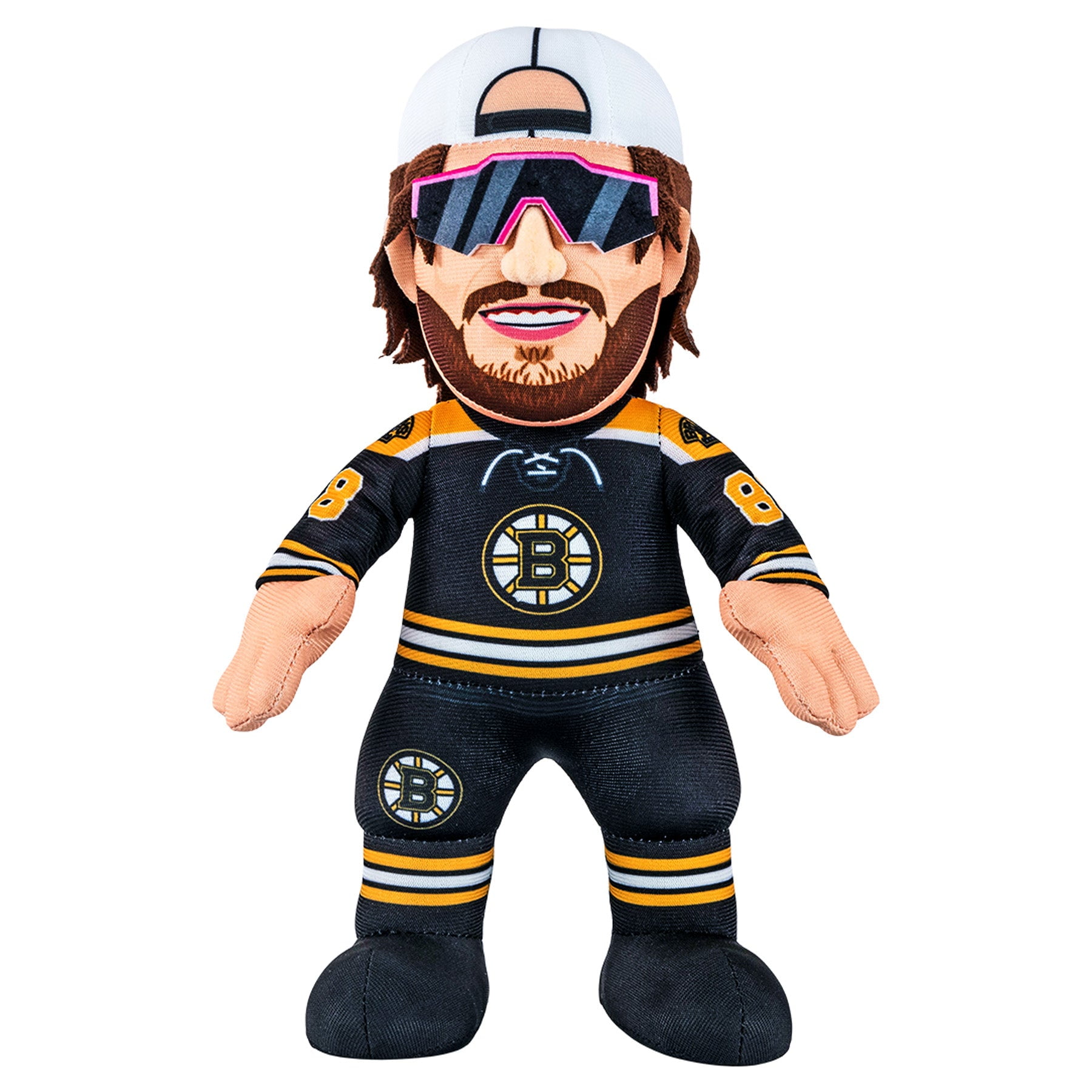 Bleacher Creatures Boston Bruins David Pastrnak 10" Plush Figure ...