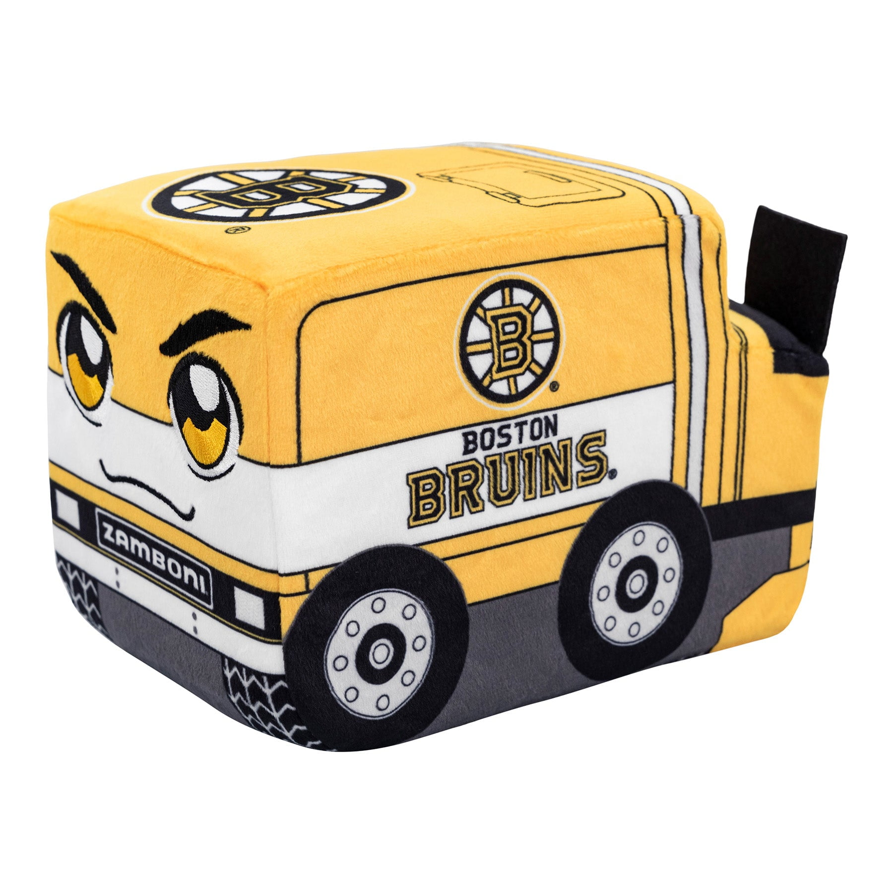 Bleacher Creatures Boston Bruins Zamboni 8" Kuricha Sitting Plush ...