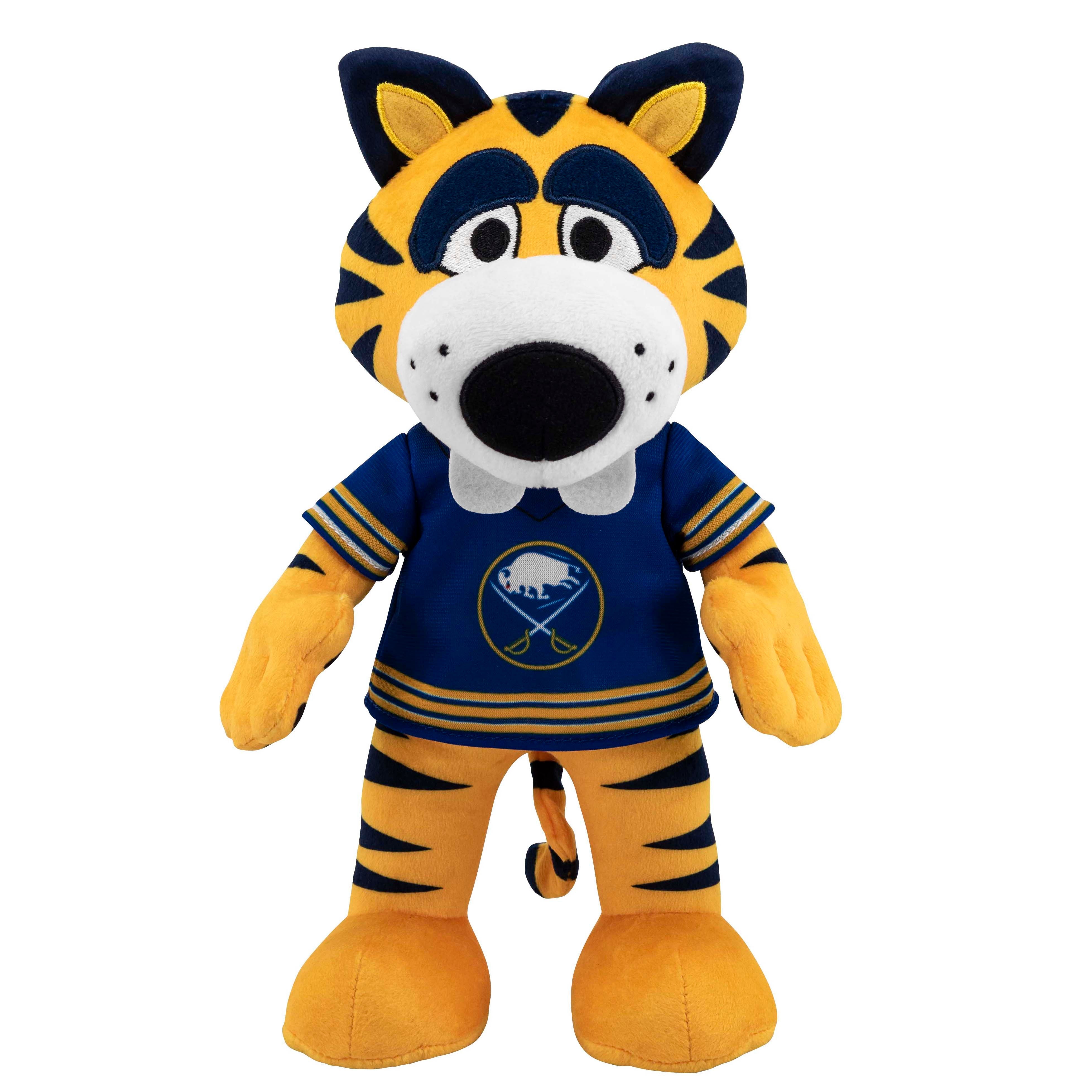 Bleacher Creatures Buffalo Sabers Sabretooth 10" Mascot Plush Figure ...