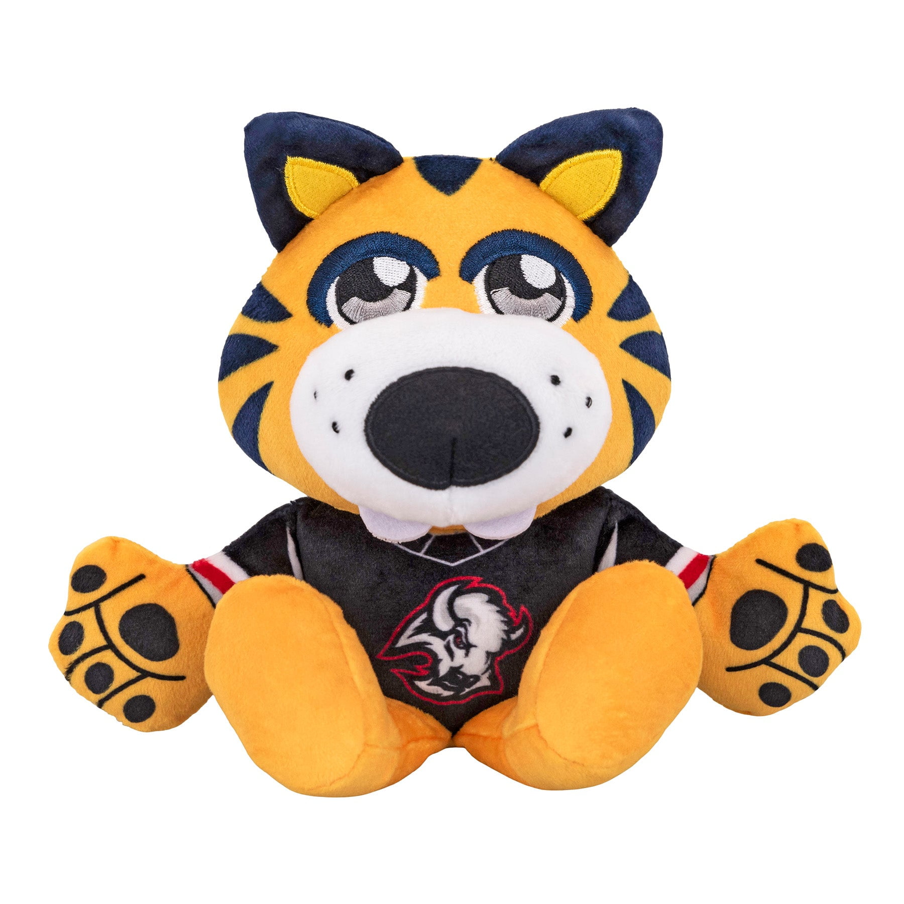 Bleacher Creatures Buffalo Sabres Sabretooth 8" Kuricha Sitting Mascot ...