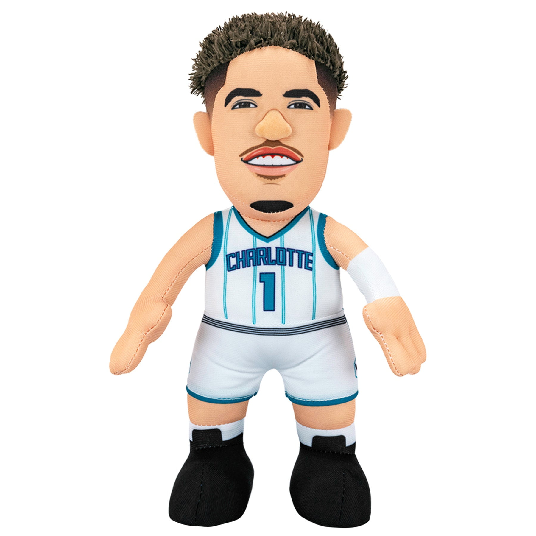 Bleacher Creatures Charlotte Hornets LaMelo Ball 10" Plush Figure ...