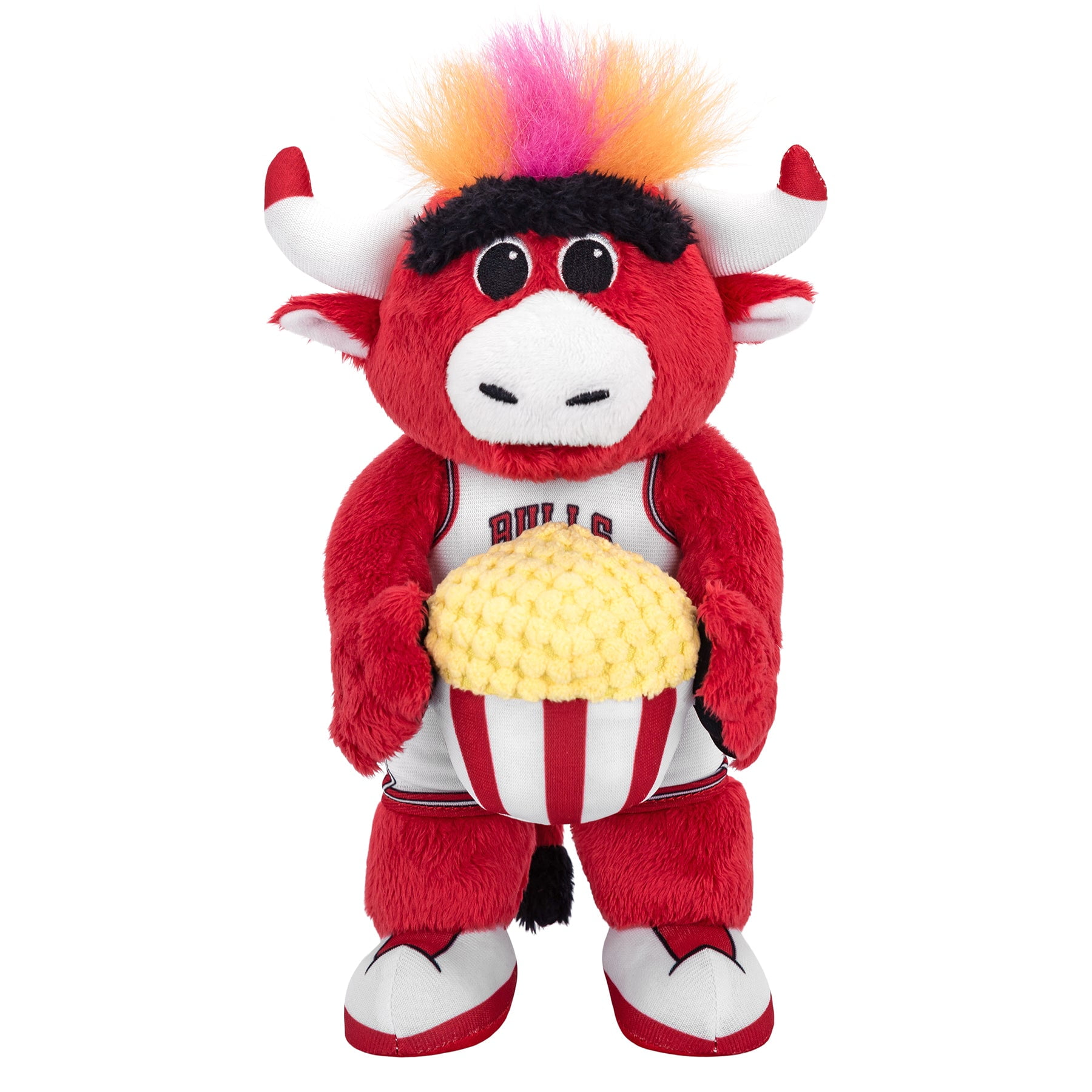 Bleacher Creatures Chicago Bulls Benny The Bull 10" Mascot Plush Figure ...