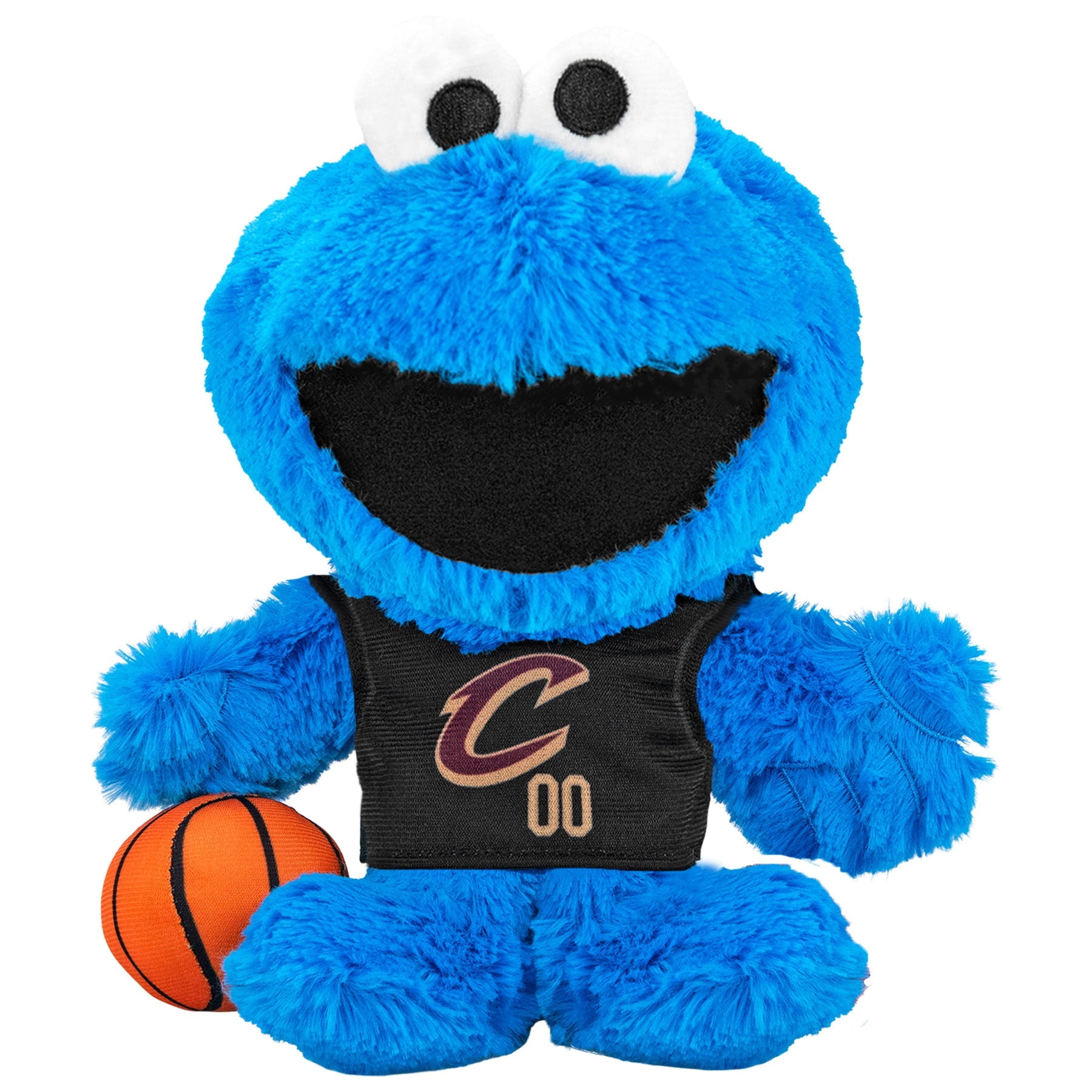 Bleacher Creatures Cleveland Cavaliers Sesame Street Cookie Monster 8 ...