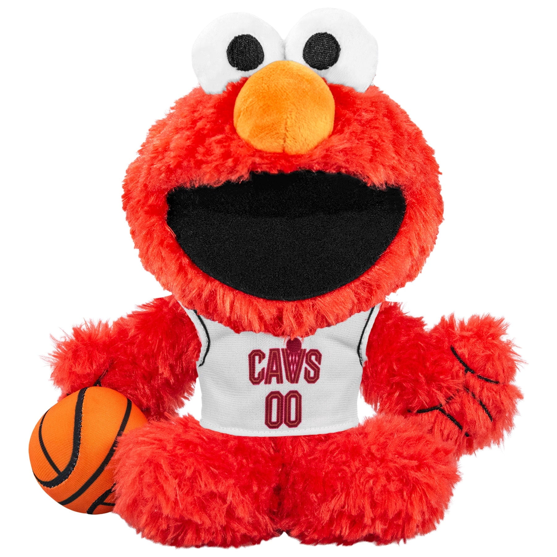 Bleacher Creatures Cleveland Cavaliers Sesame Street Elmo 8" Kuricha ...