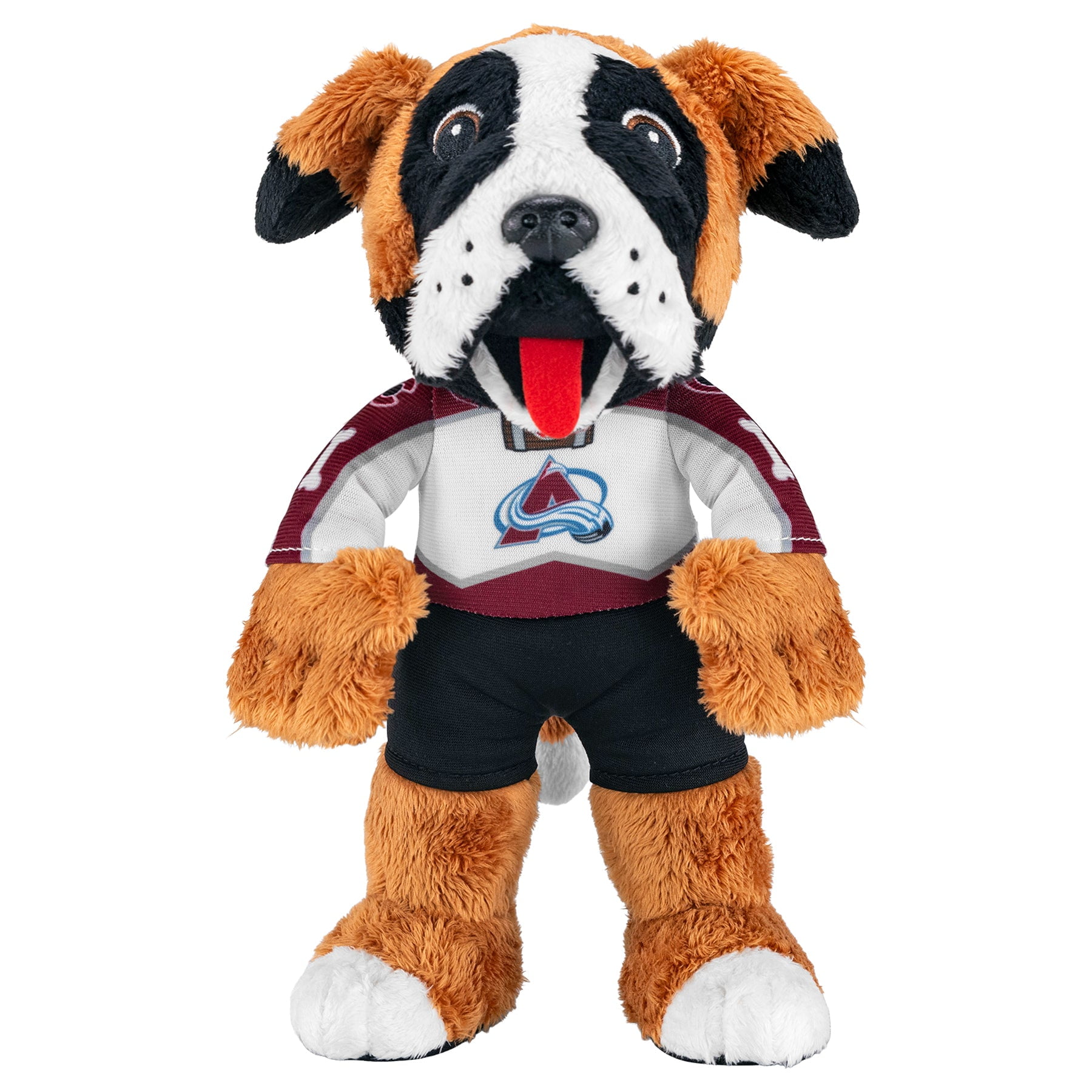 Bleacher Creatures Colorado Avalanche Bernie Mascot 10" Plush Figure ...
