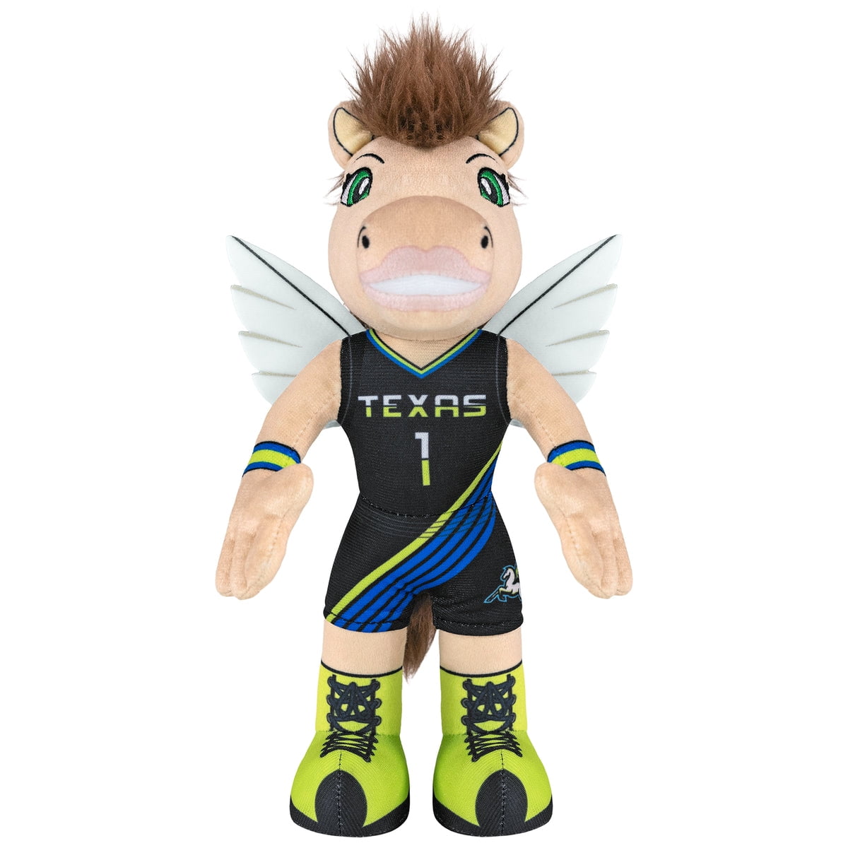 Bleacher Creatures Dallas Wings Lightning 10" Mascot Plush Figure ...