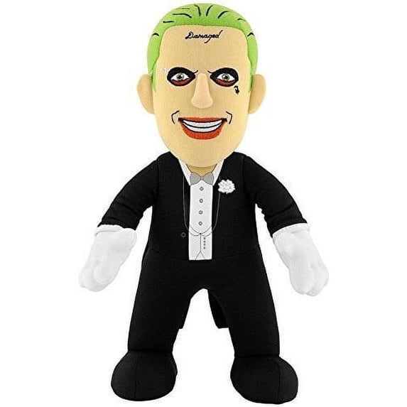 Bleacher Creatures Dc comics: suicide squad - joker tuxedo plush ...