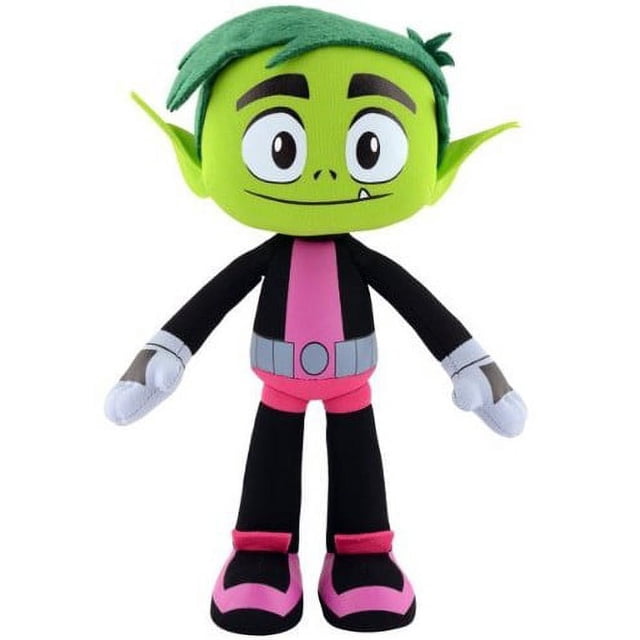 Bleacher Creatures Dc comics teen titans go beast boy 10 plush fig ...