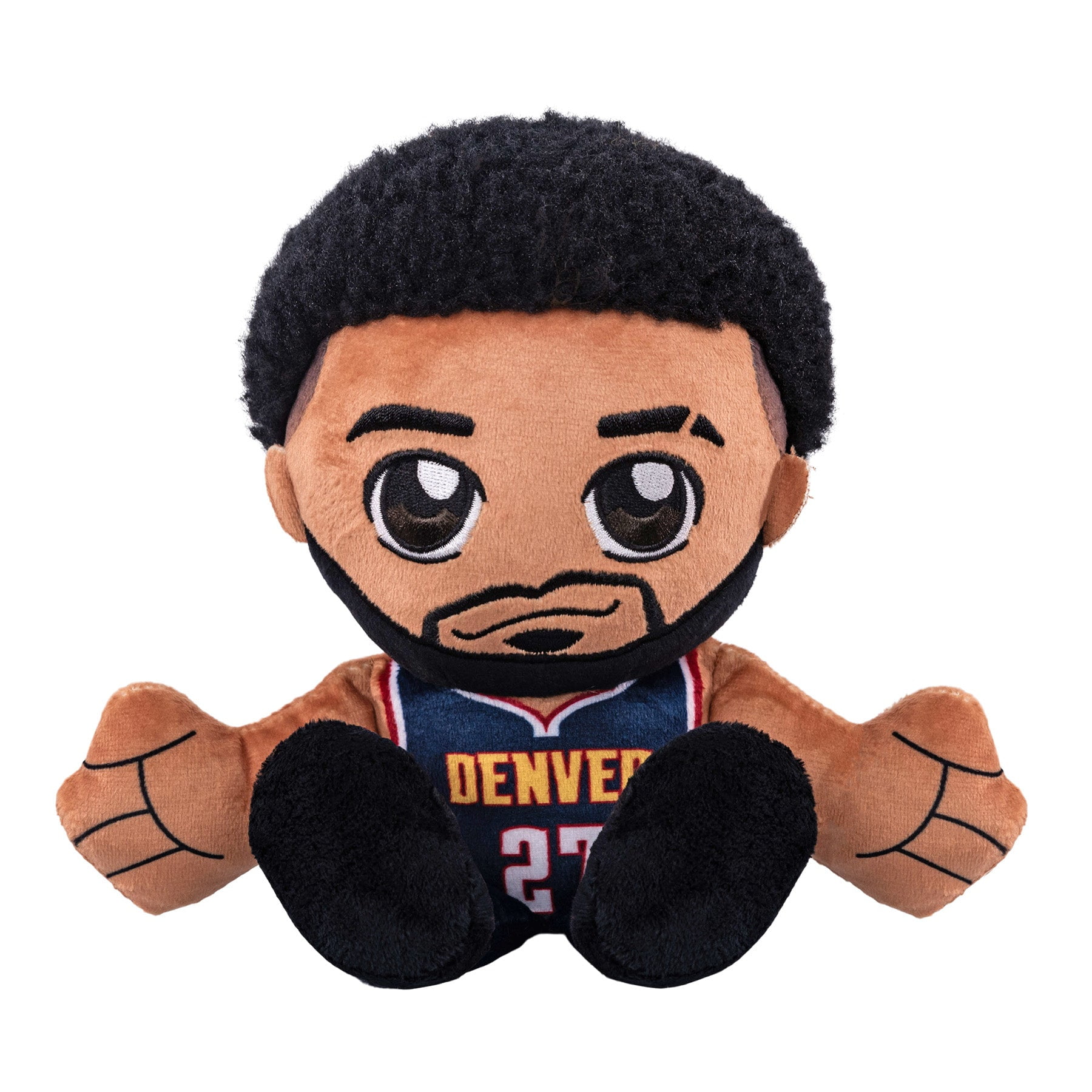 Bleacher Creatures Denver Nuggets Jamal Murray 8" Kuricha Sitting Plush ...