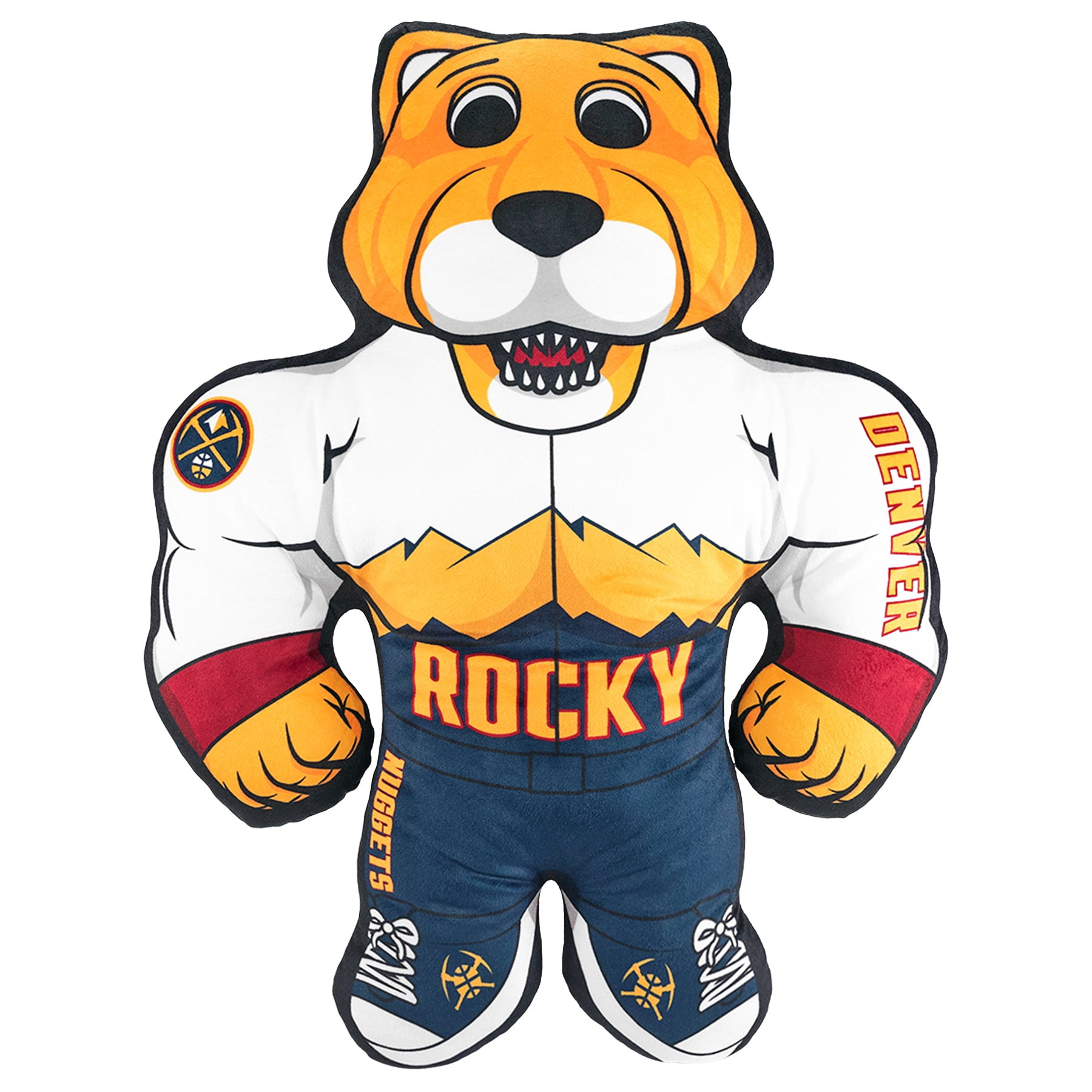 Bleacher Creatures Denver Nuggets Rocky 24" Mascot Bleacher Buddy ...