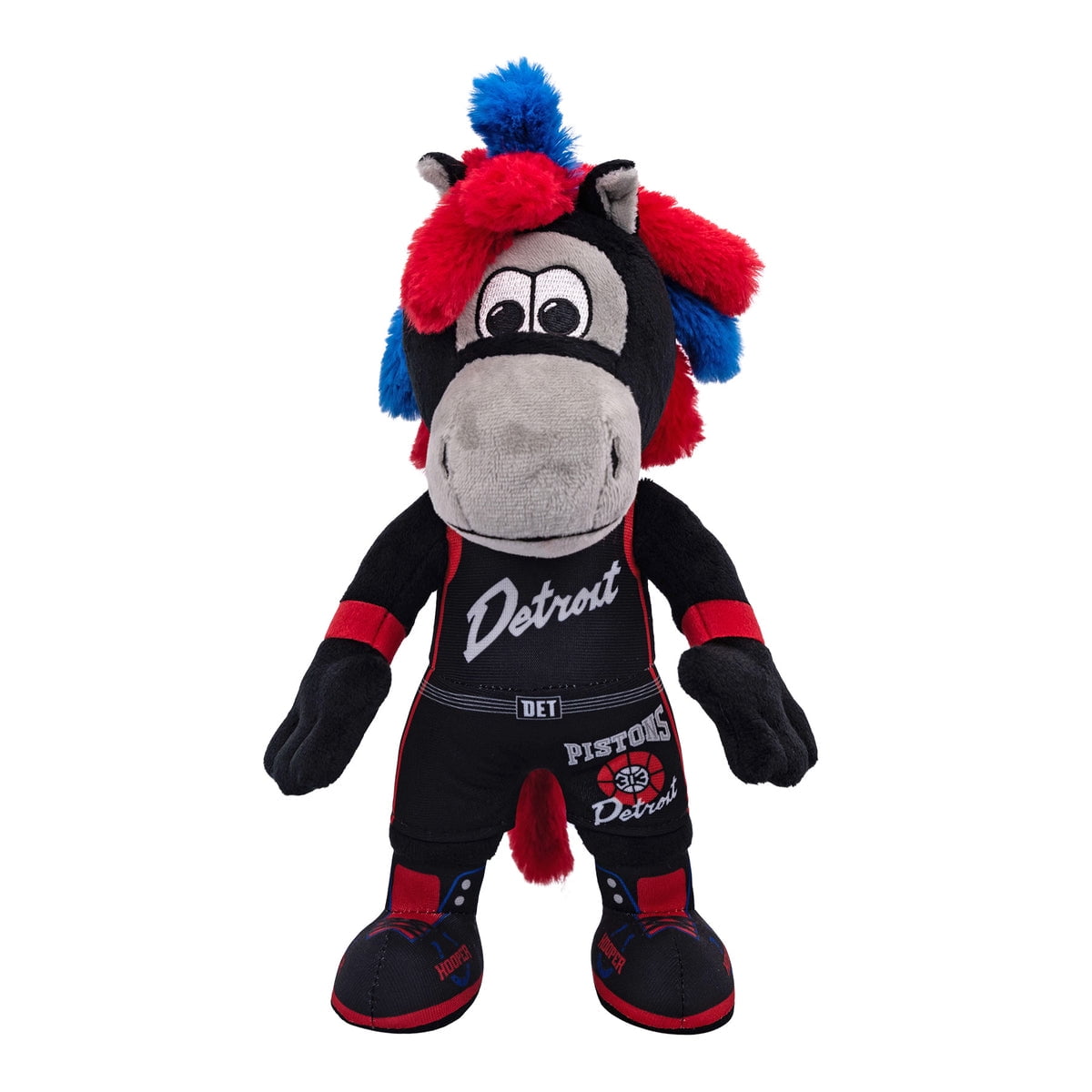 Bleacher Creatures Detroit Pistons Hooper 10" Mascot Plush Figure (City ...