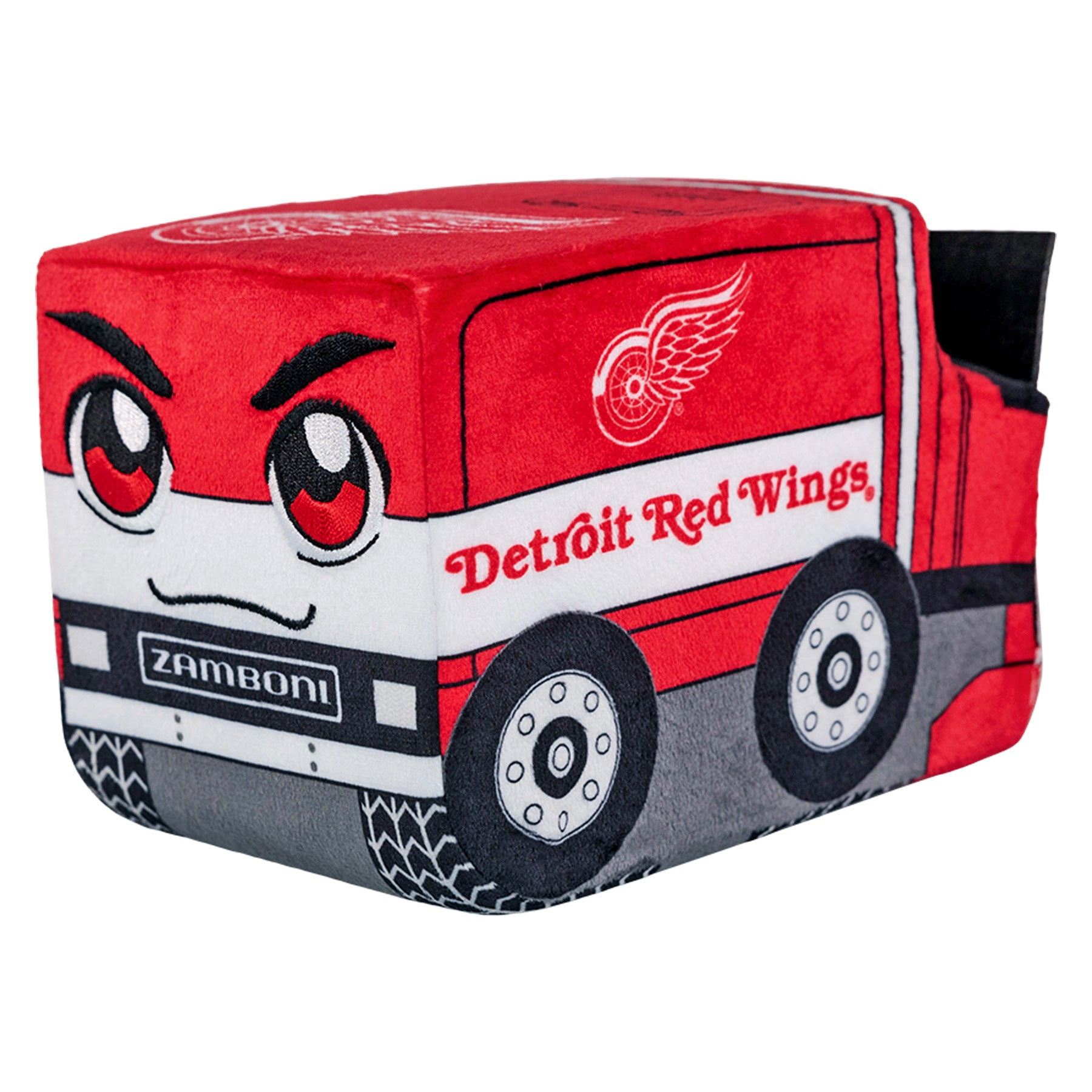 Bleacher Creatures Detroit Red Wings Zamboni 7" Kuricha Plush - Walmart.com