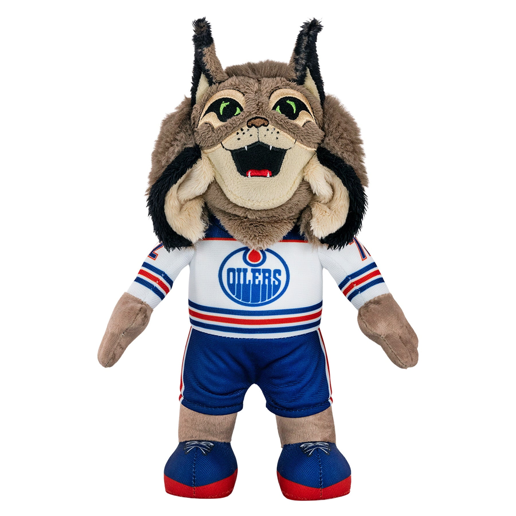 Bleacher Creatures Edmonton Oilers Hunter 10" Mascot Plush Figure (Road ...