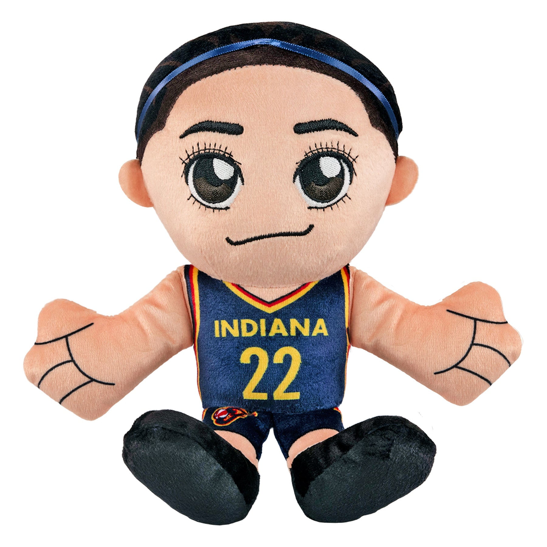 Bleacher Creatures Indiana Fever Caitlin Clark 8" Kuricha Plush ...