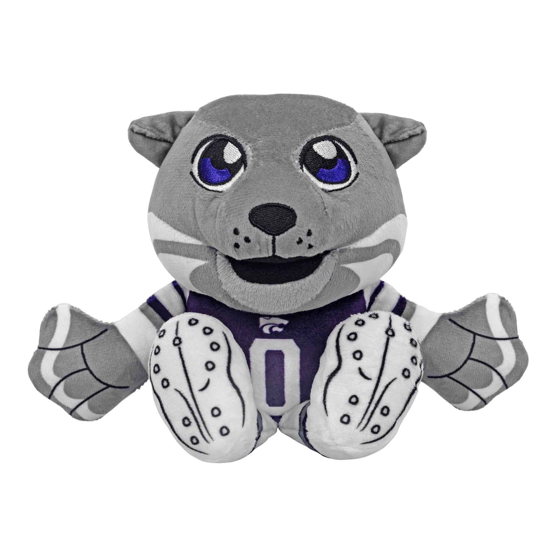 Bleacher Creatures Kansas State Wildcats Willie The Wildcat 8" Kuricha ...
