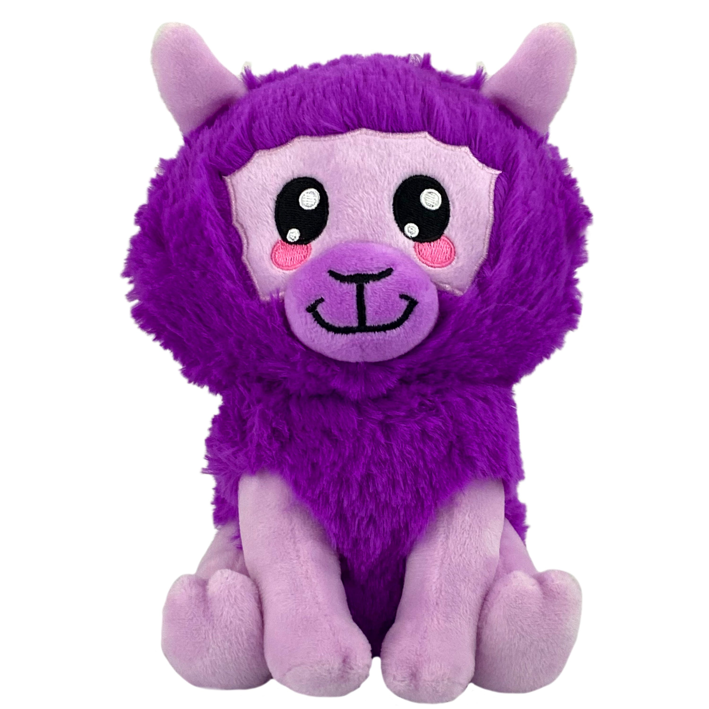 Bleacher Creatures Kuricha 6" Llama Sitting Plush - Soft Chibi Inspired ...