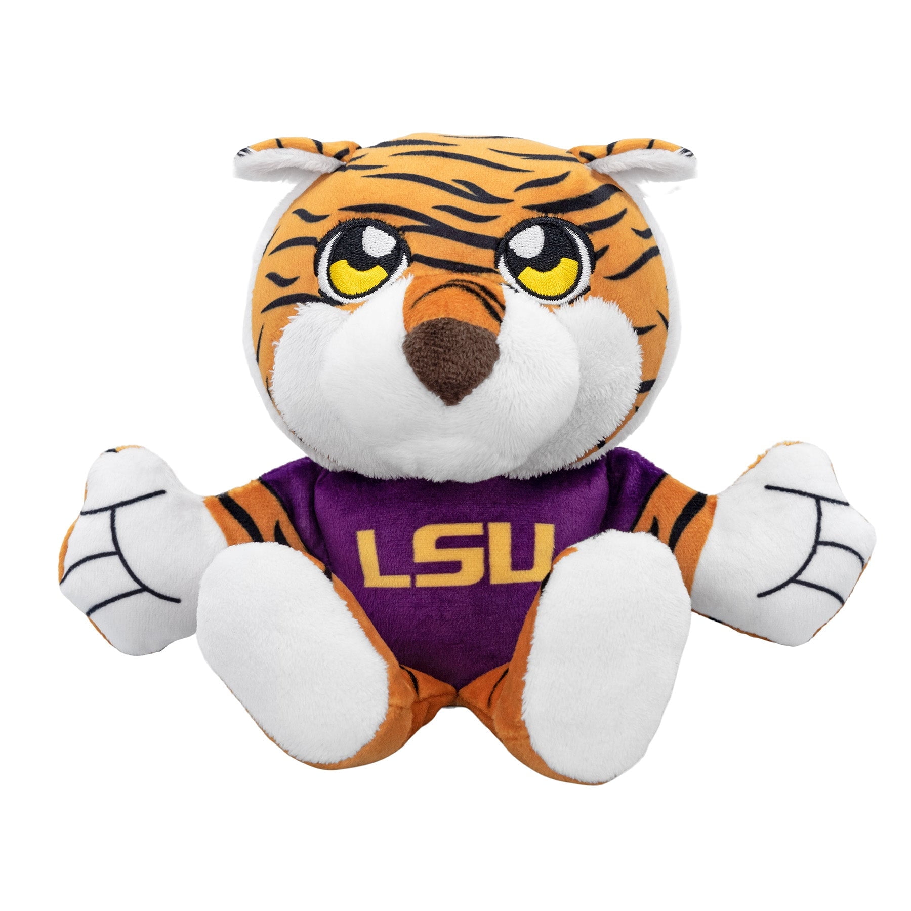Bleacher Creatures LSU Mascot 8" Kuricha Sitting Mascot Plush - Walmart.com