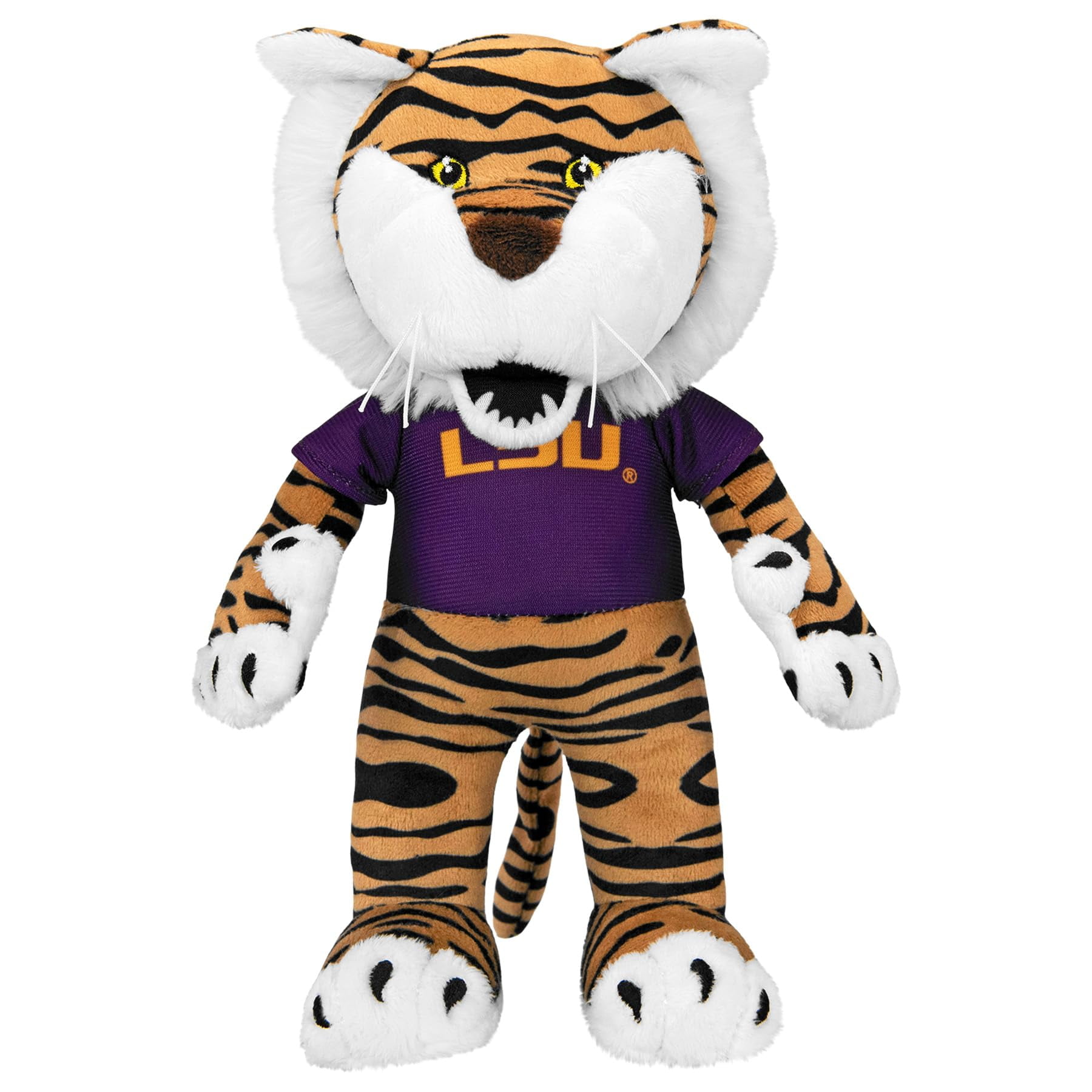 Bleacher Creatures LSU Mike The Tiger 10" KMC2Plush Figure - A Mascot ...